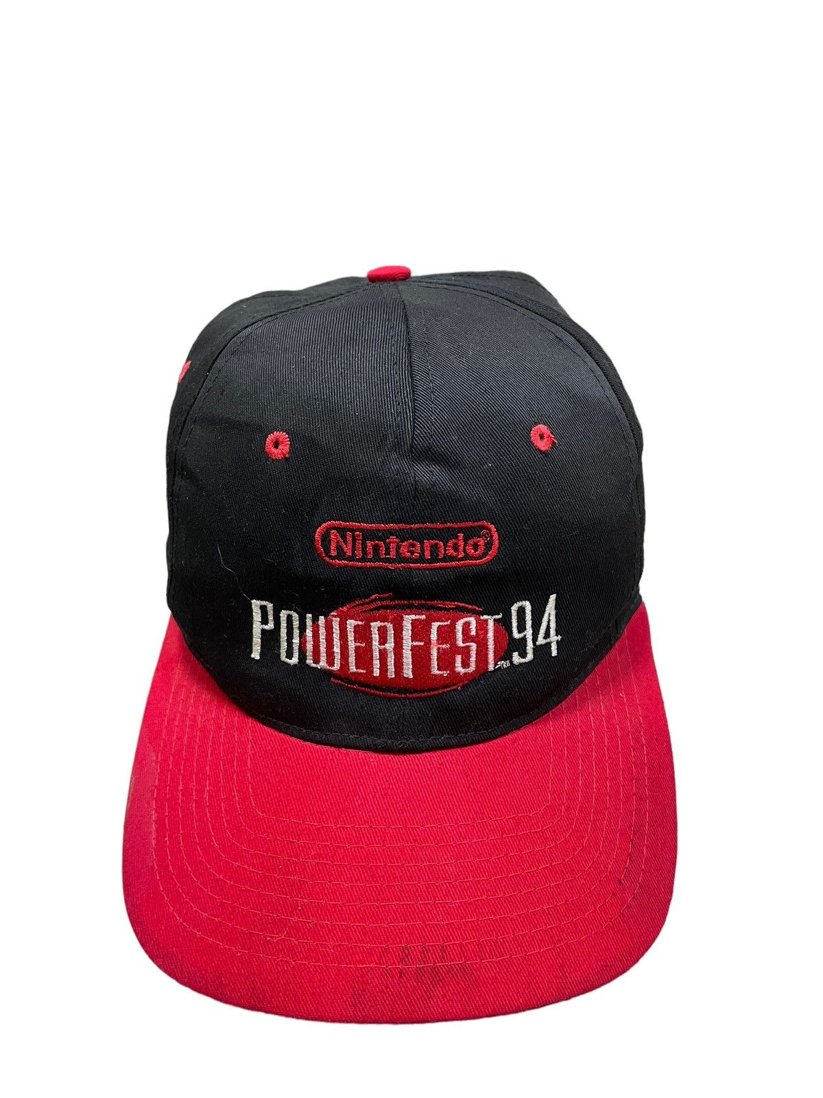 Nintendo × Vintage VINTAGE NINTENDO POWERFEST 94 HAT | Grailed