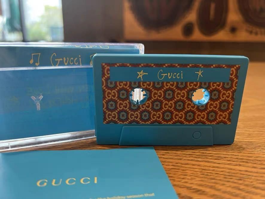 Gucci Musical Journey Cassette Tape 16GB USB | Grailed