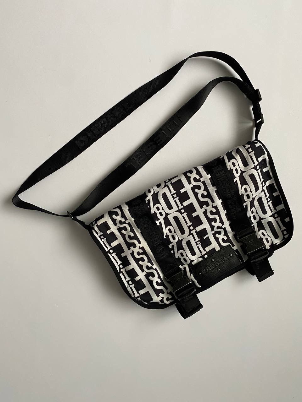 Diesel × Streetwear × Vintage Vintage Diesel monogram bag | Grailed