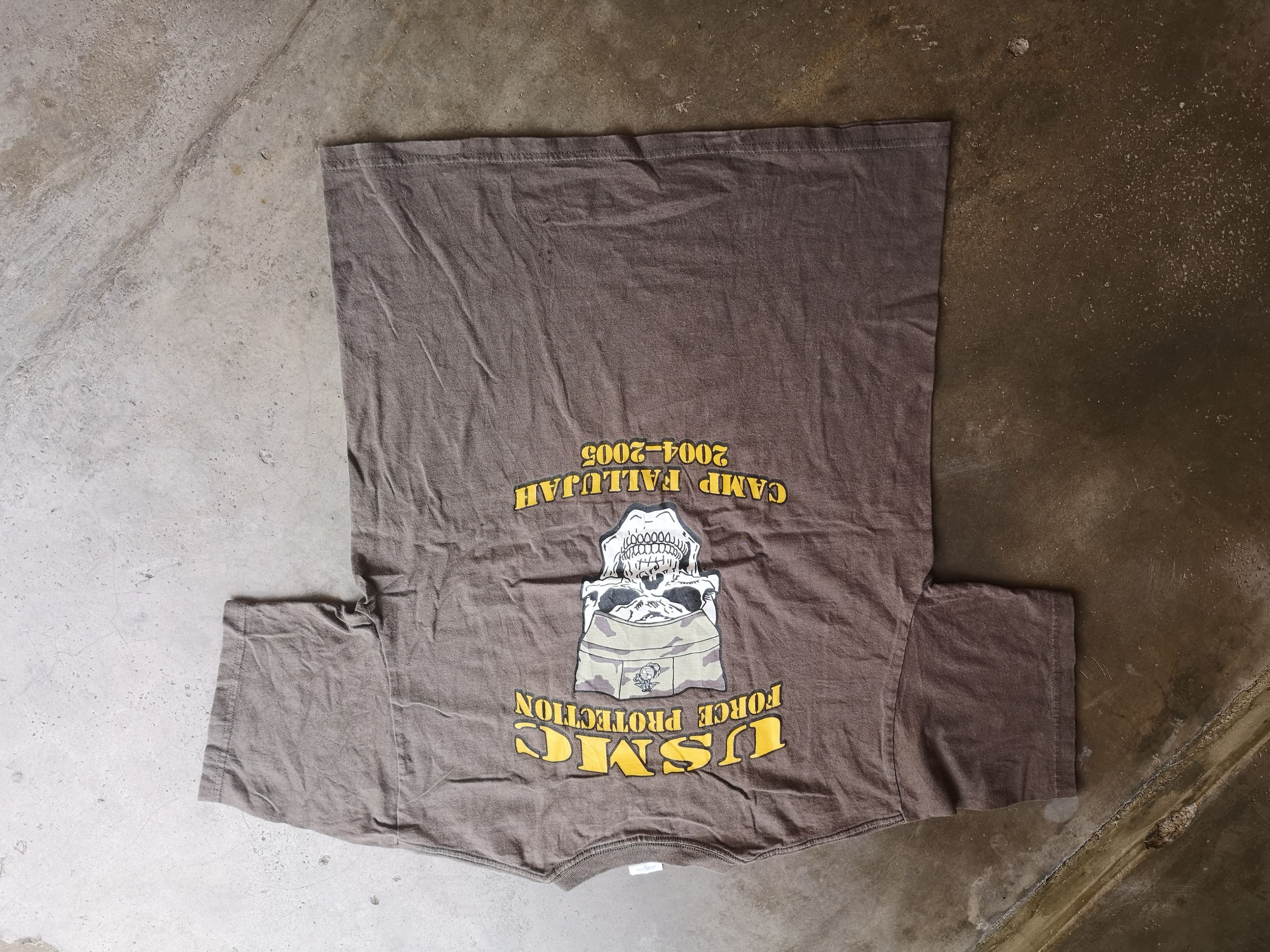 Military × Usmc × Vintage Vintage USMC Camp Fallujah | Grailed