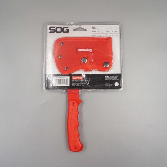 Supreme SS18 Supreme x SOG Hand Axe | Grailed