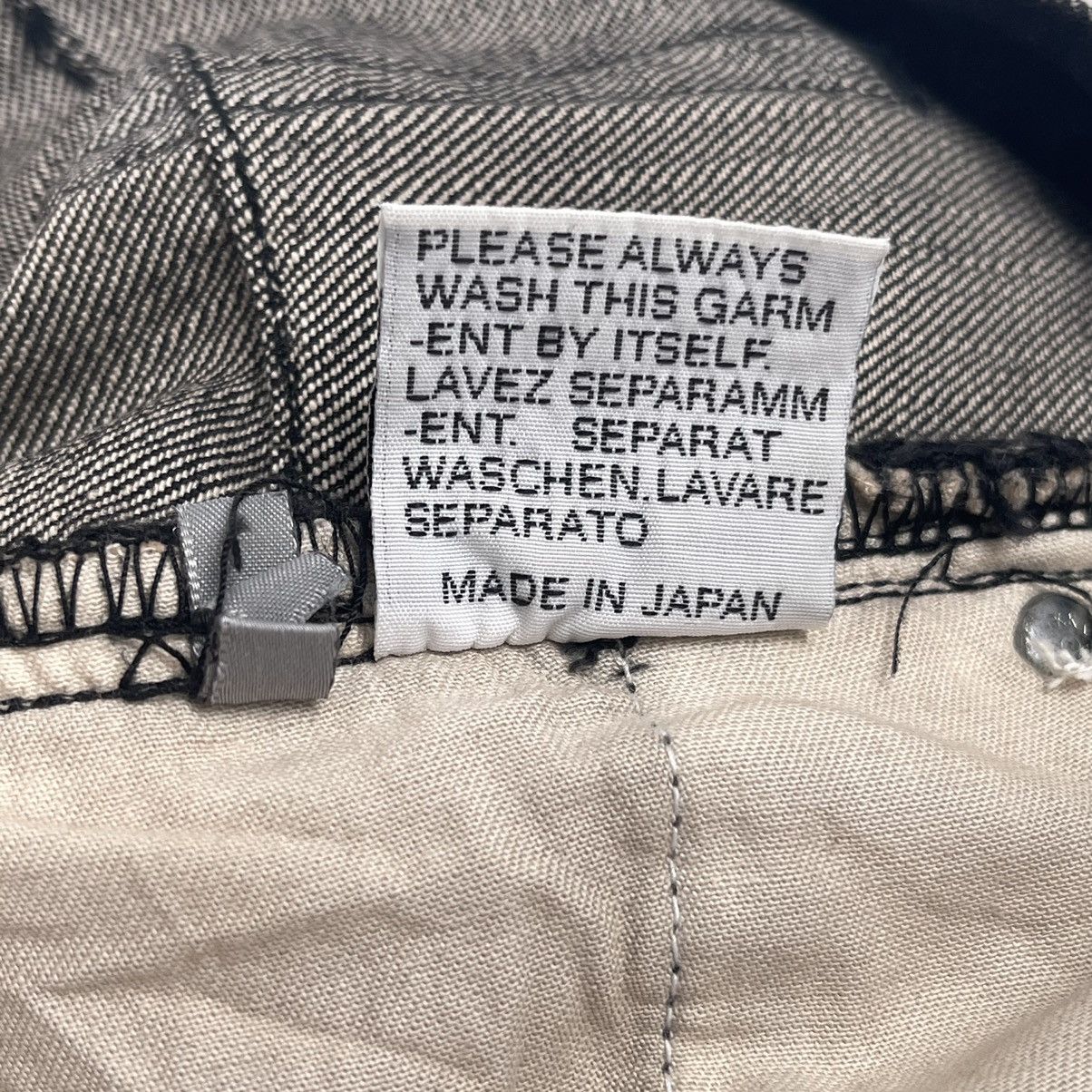 Dior SS03 “Follow Me” Clawmarks Denim | Grailed