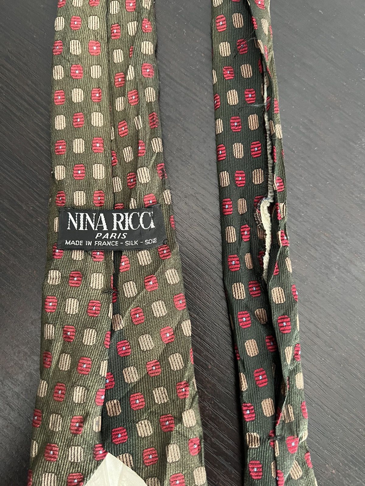 Vintage Vintage Nina Ricci Tie | Grailed