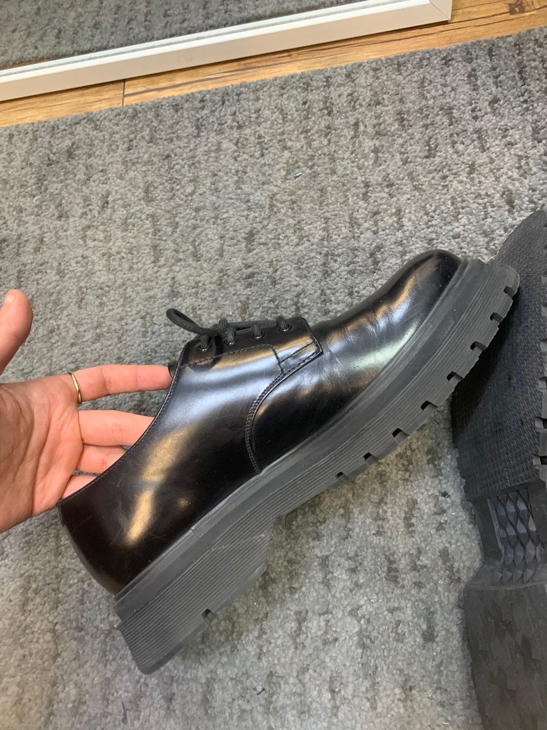 Prada PRADA Chunky Derby | Grailed
