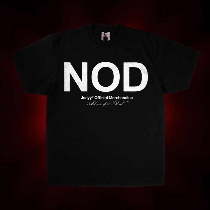 Vintage Joeyy Official Merchandise NOD T-Shirt | Grailed