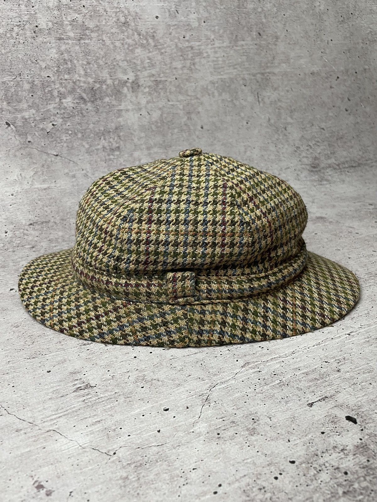 Barbour Vintage Barbour Hunting Wool Hat | Grailed