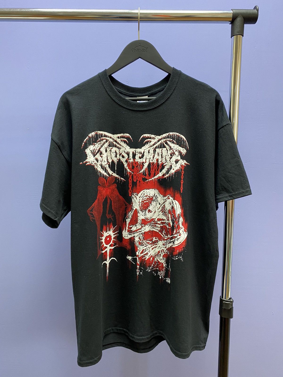 Ghostemane × Tour Tee Ghostemane Hiadica Tour T Shirt Size XL | Grailed