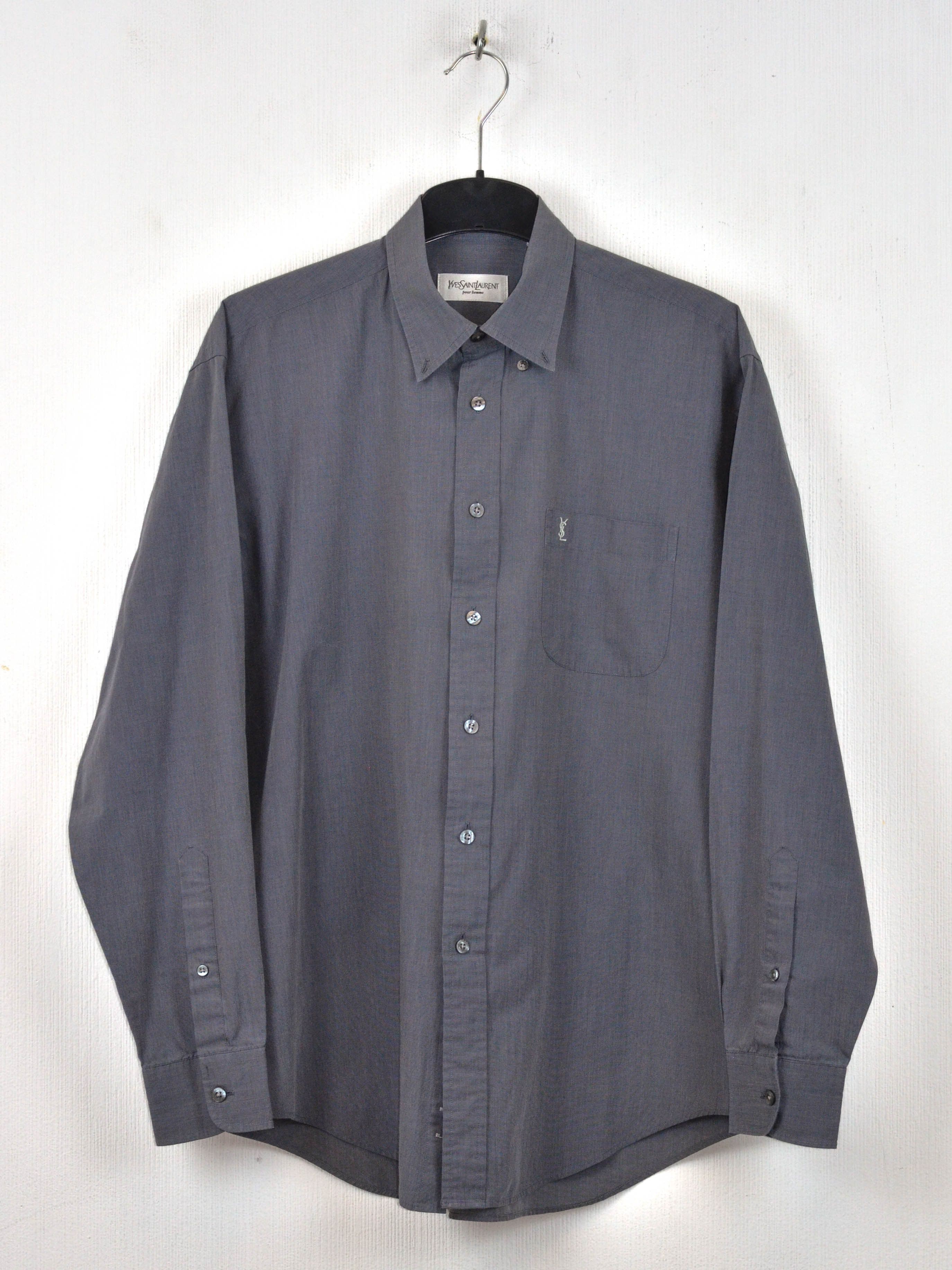Yves Saint Laurent Yves Saint Laurent YSL 90s Shirt 4527AC | Grailed