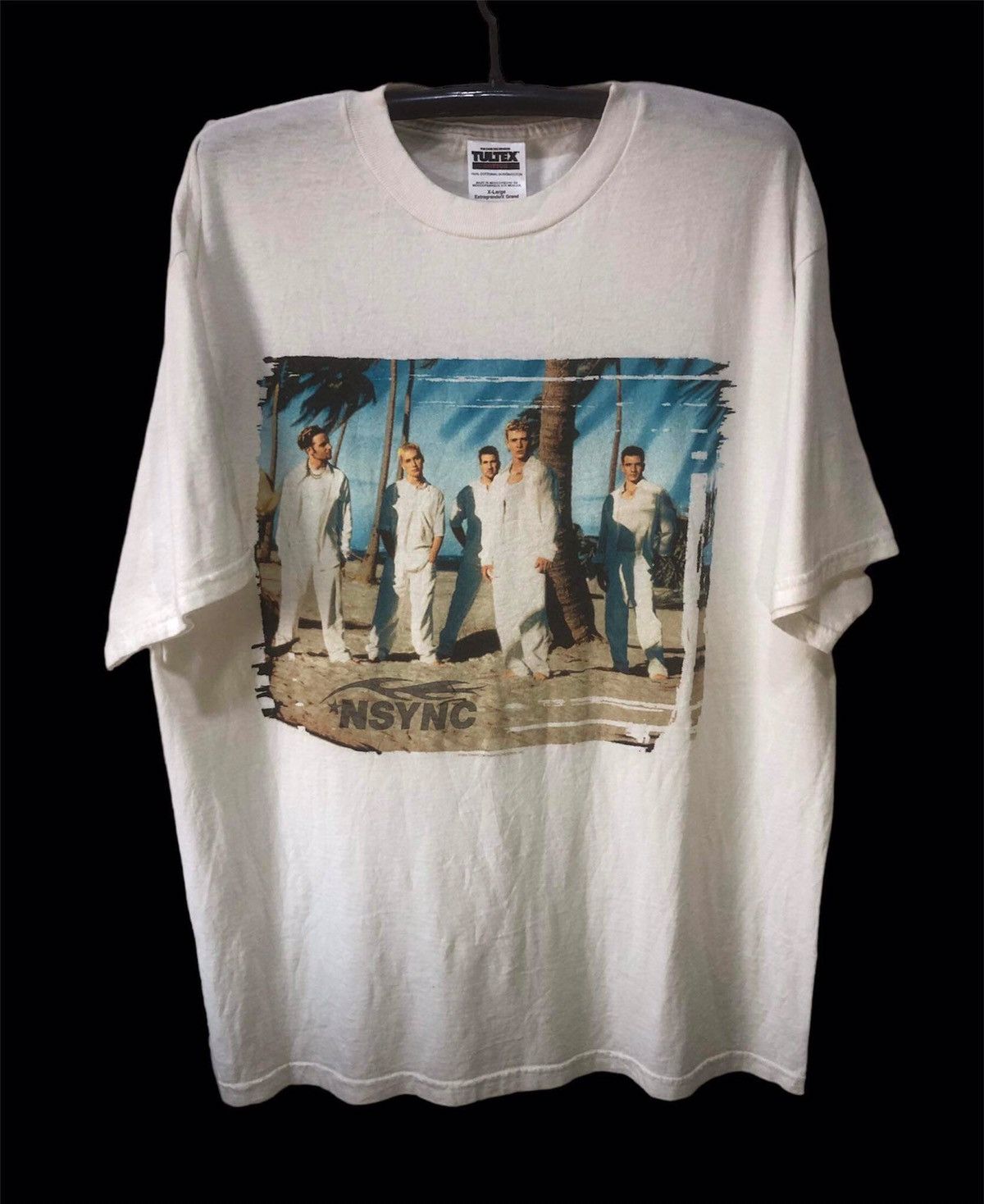 Bape × Vintage Vintage 90s NSYNC Shirt | Grailed