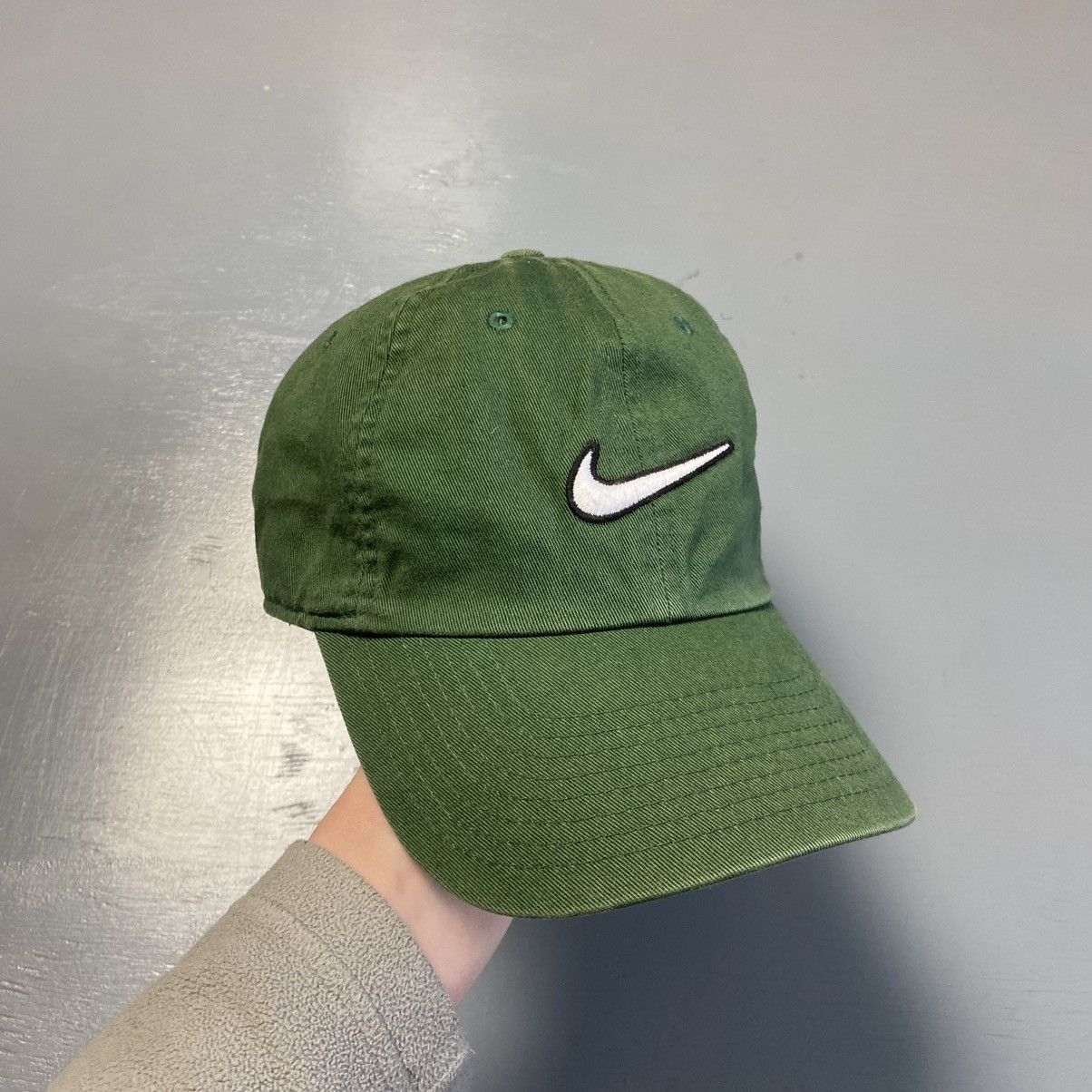 Nike × Streetwear × Vintage Vintage Nike green cap size OS | Grailed