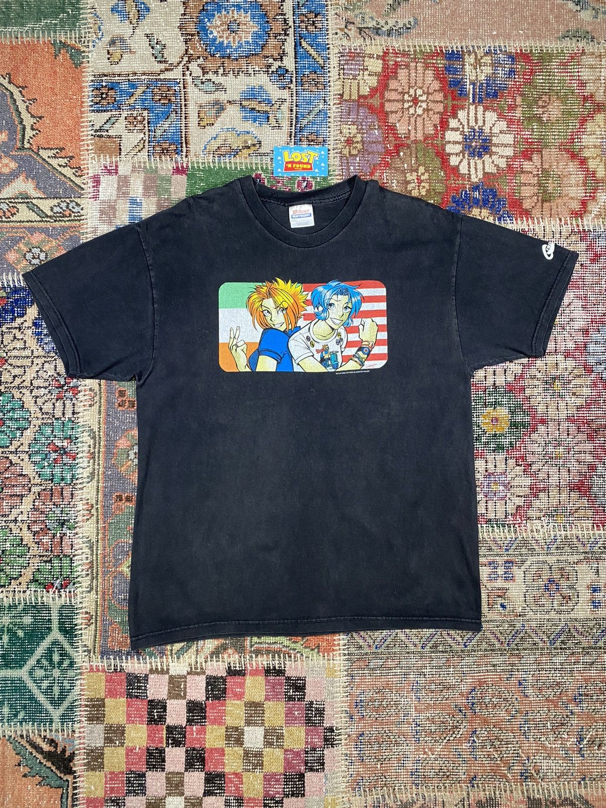 Vintage 2002 Vintage Chynna Clugston Blue Monday Comic Tee | Grailed