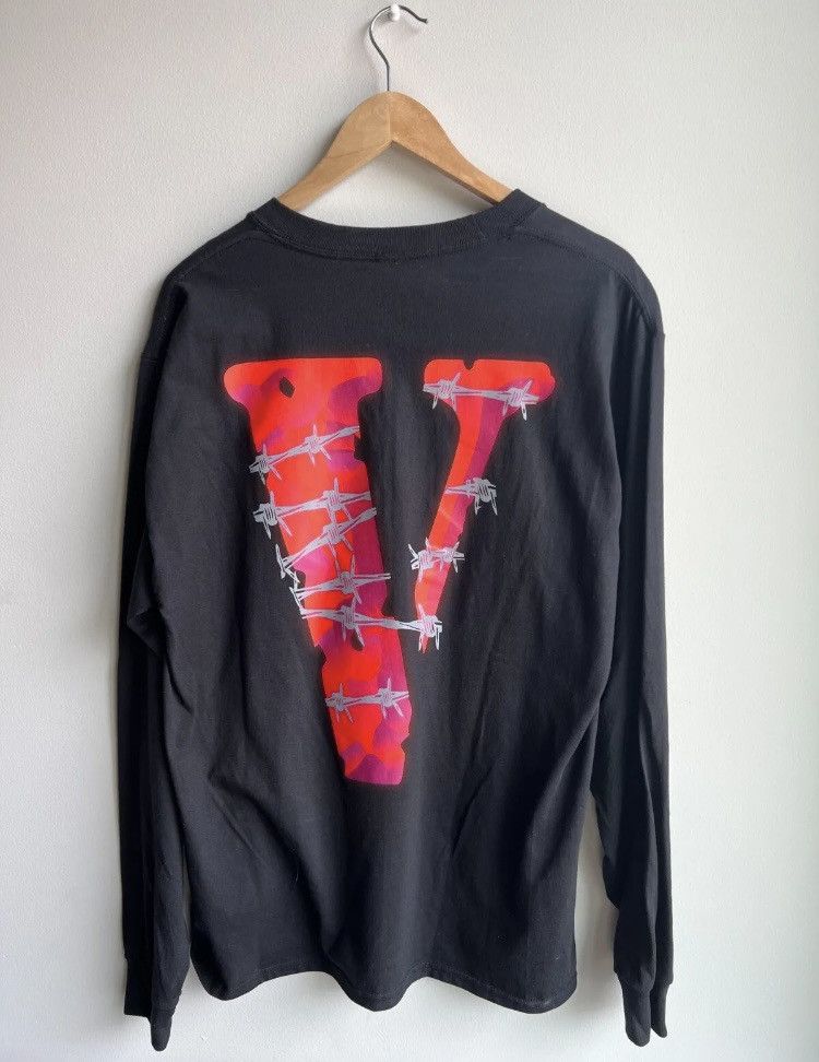 Vlone Vlone x Juice Wrld longsleeve | Grailed