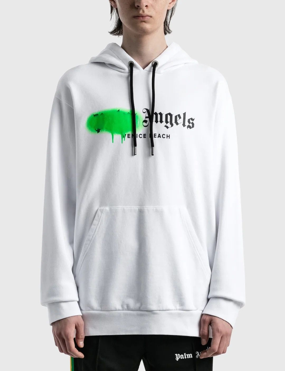 Palm Angels Palm Angels Venice Beach Spray Logo Hoodie | Grailed