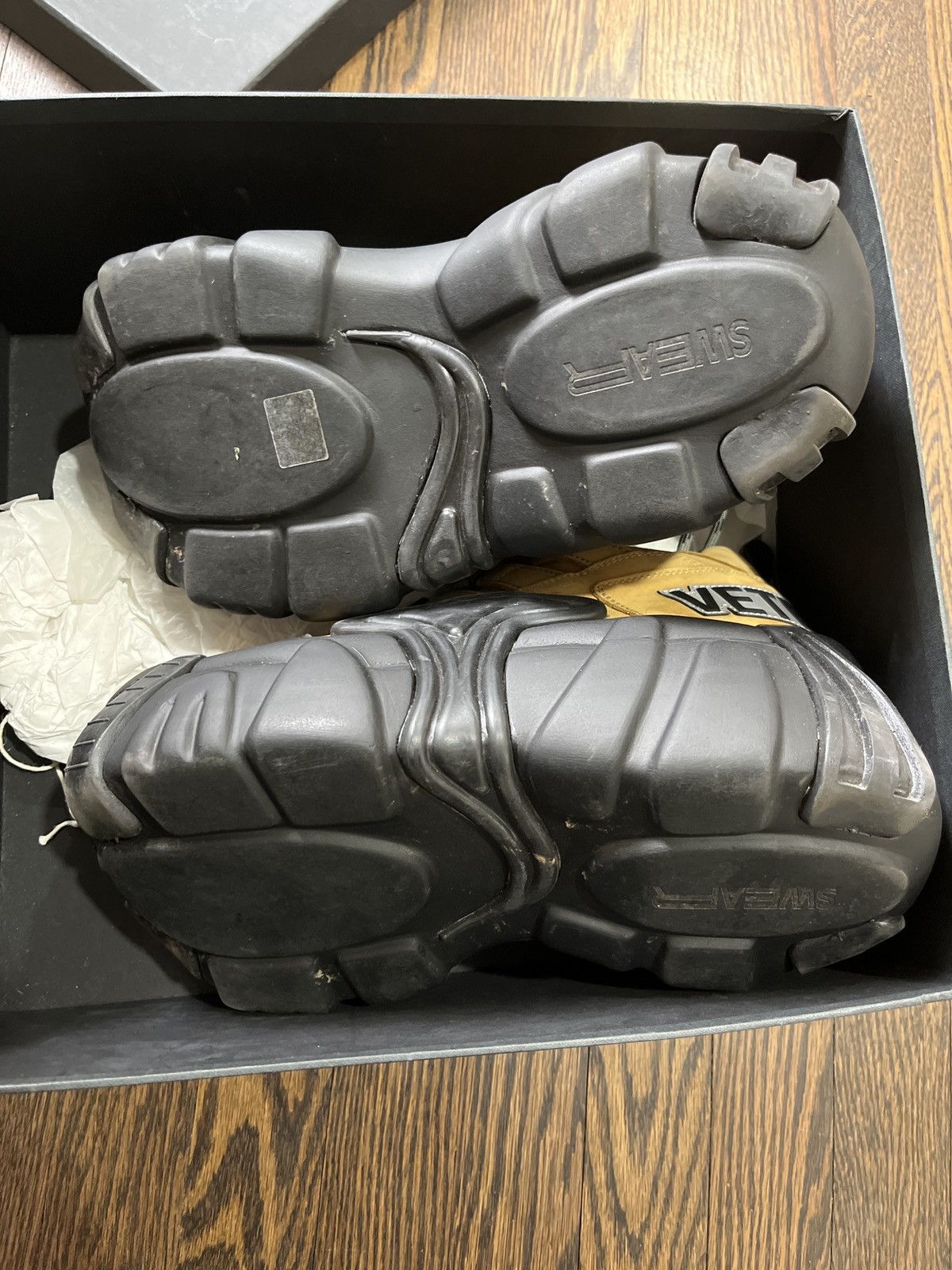 Vetements Vetements x Swear Platform Sneakers | Grailed