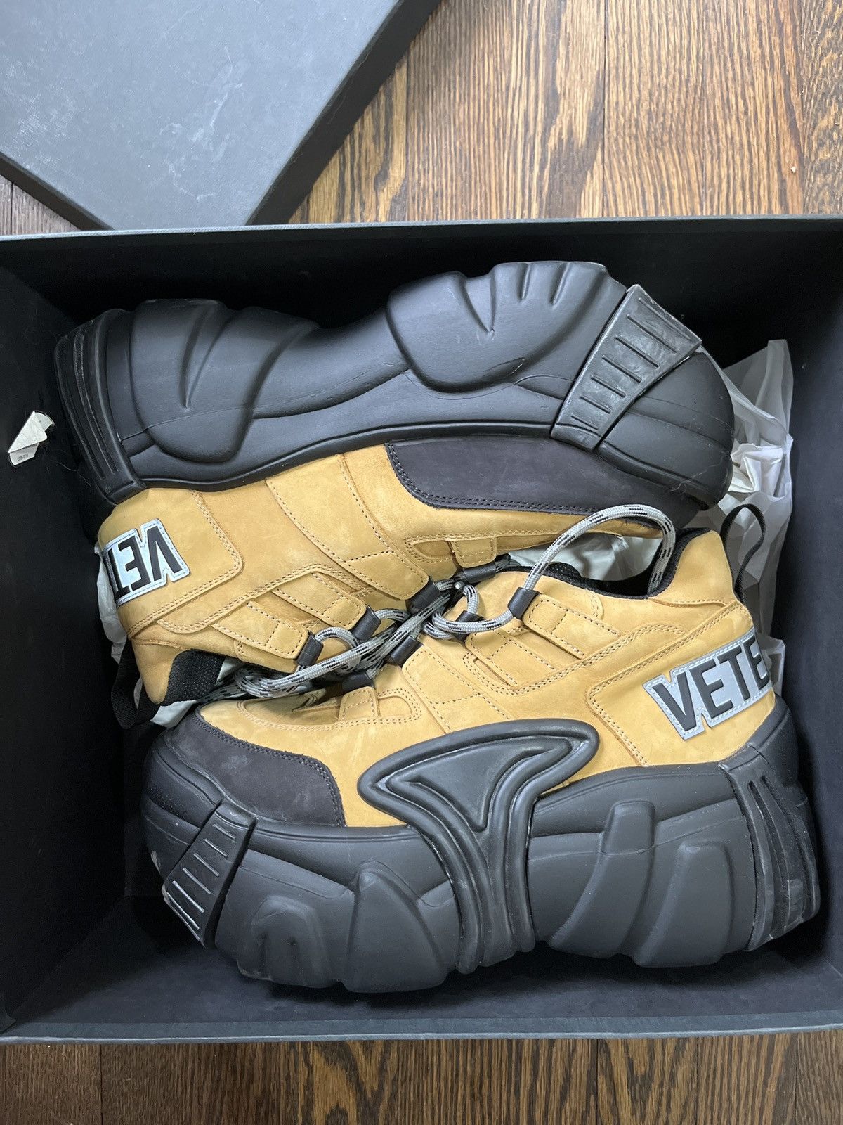 Vetements Vetements x Swear Platform Sneakers | Grailed