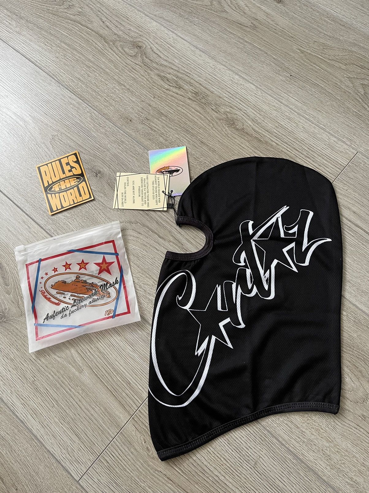 Corteiz Corteiz Ski Mask | Grailed