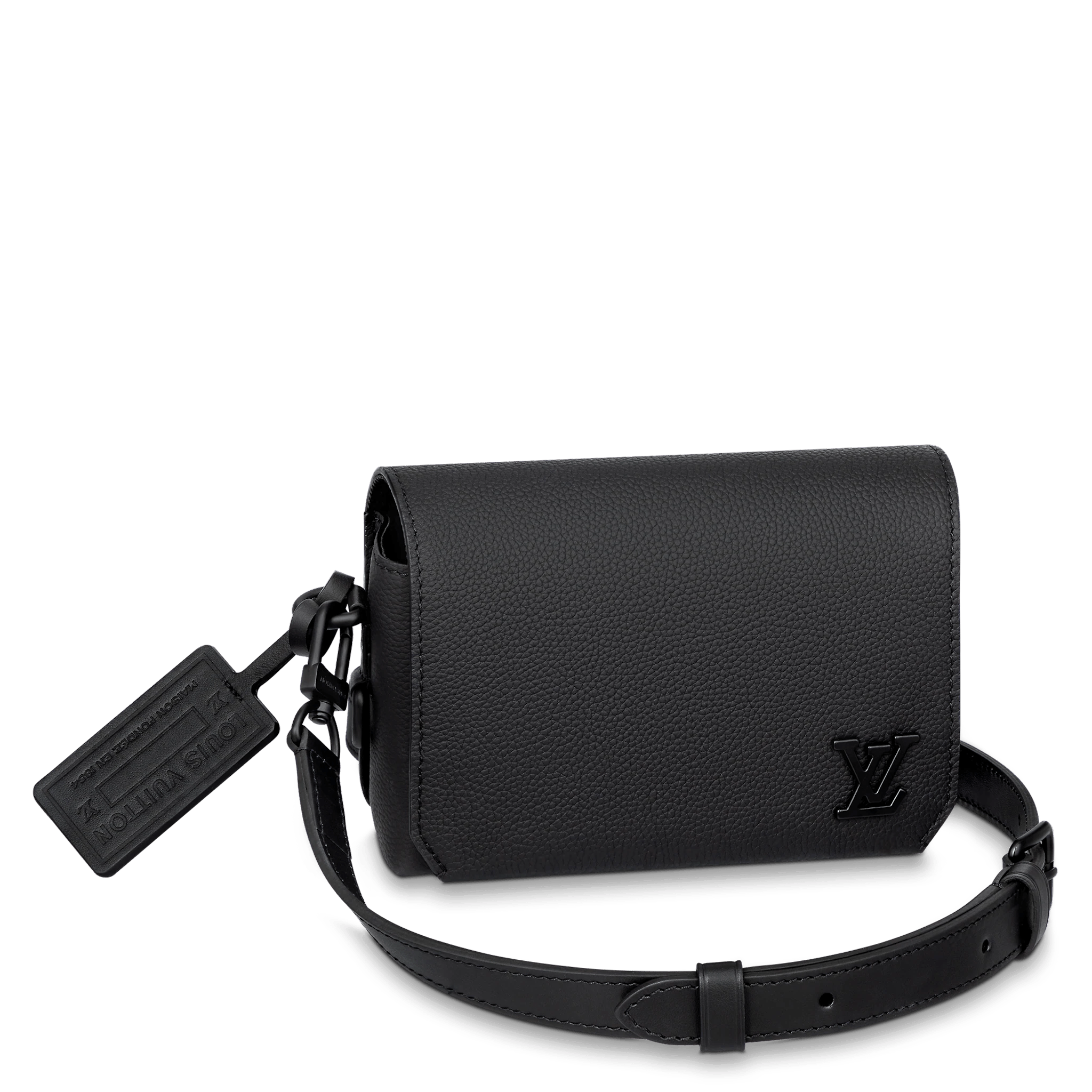 Bag × Leather × Louis Vuitton LOUIS VUITTON MESSENGER BAG LEATHER ...