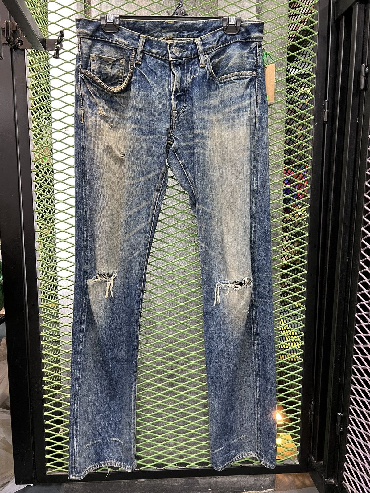 Hysteric Glamour Hysteric Glamour Selvedge Denim Jeans | Grailed