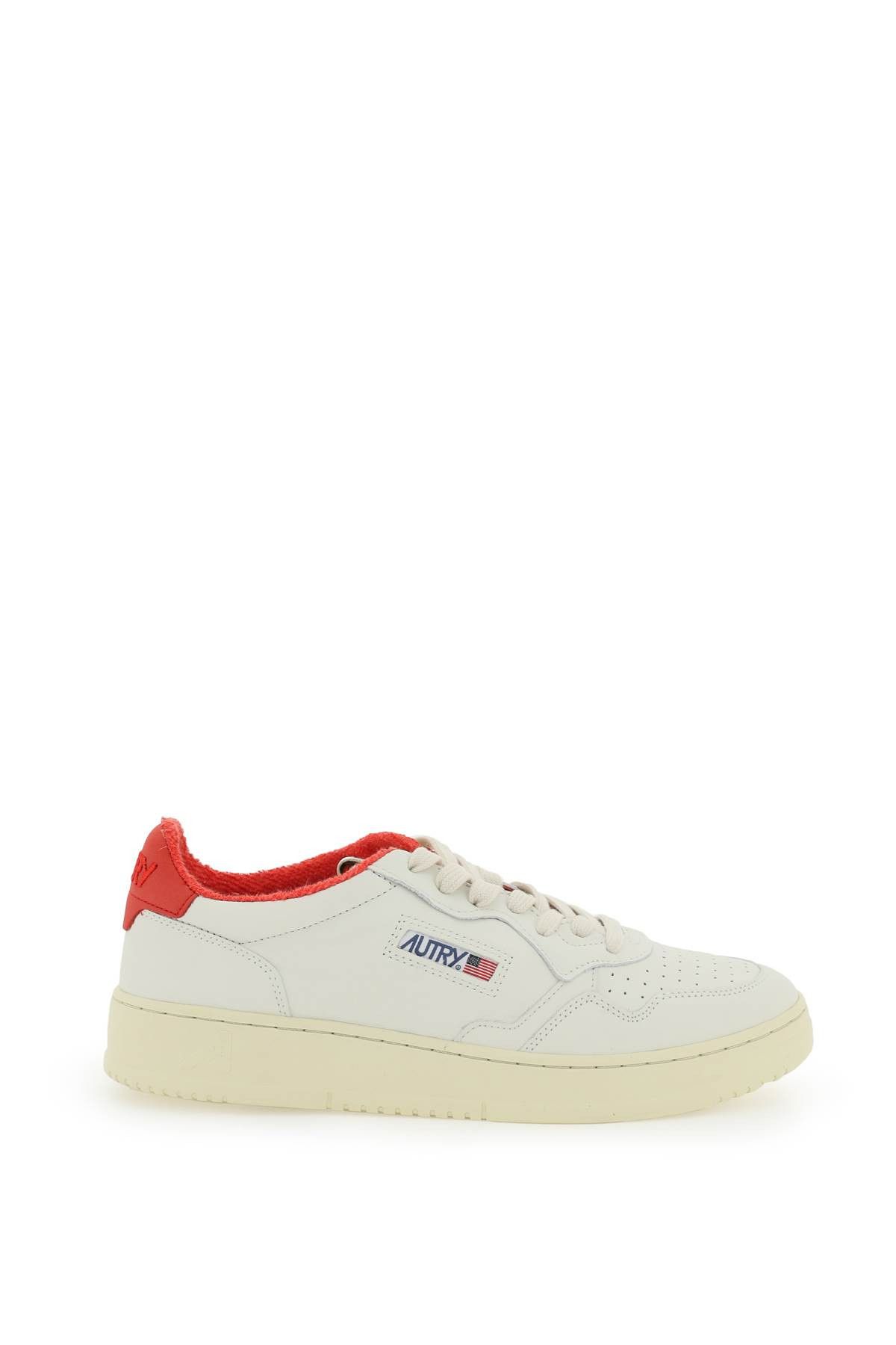 Autry Autry leather medalist low sneakers | Grailed
