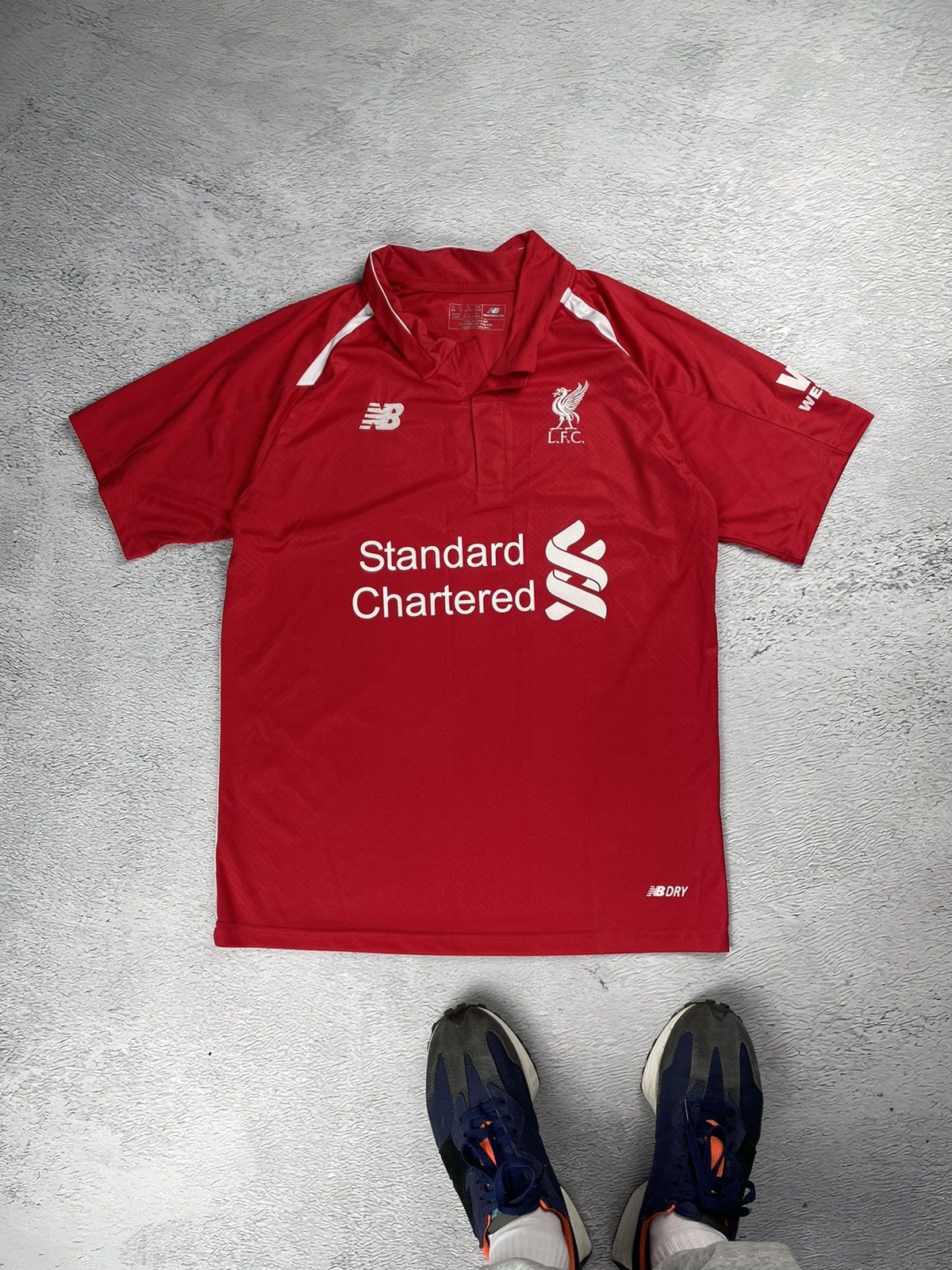New Balance LIVERPOOL🇺🇦 liverpool 2018 jersey | Grailed