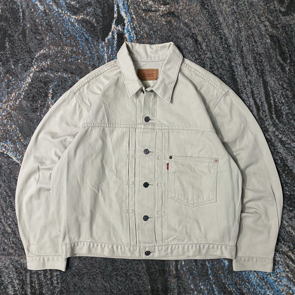 Levi's Vintage Clothing LEVI’S Big E 70702-1121 J22 Stamp Type l | Grailed