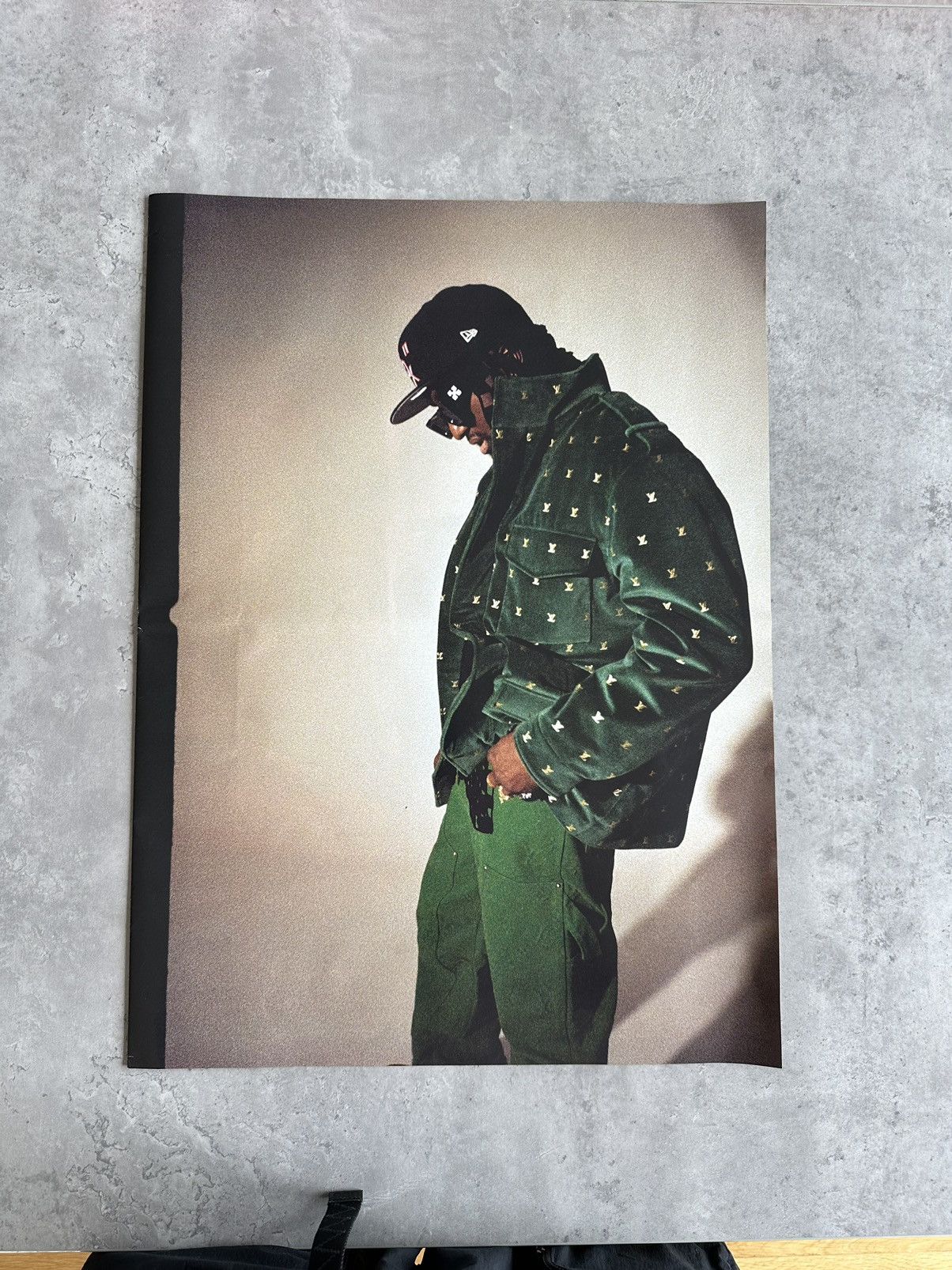 Sneeze Magazine × Virgil Abloh Sneeze Magazine Virgil Abloh Print | Grailed