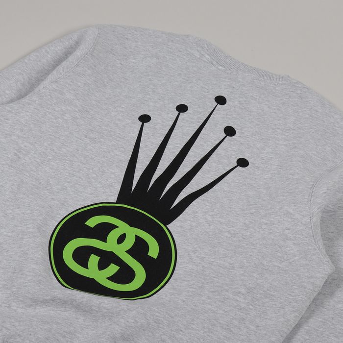 Stussy Stussy Crown Link Crew (SMALL) | Grailed