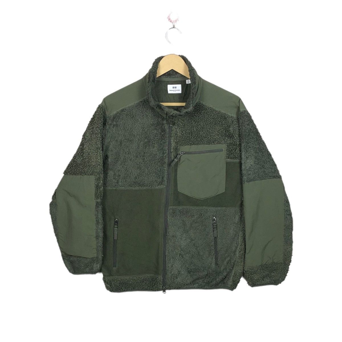 Engineered Garments Engineered Garments X Uniqlo Faux Fur Sherpa Jacket ...