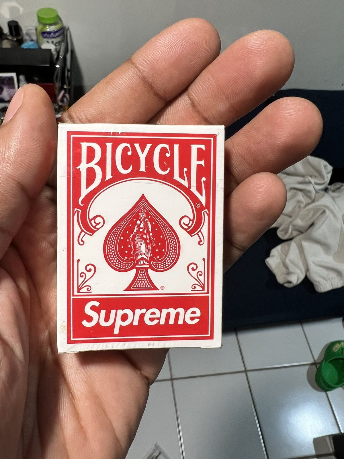 Supreme SUPREME MINI PLAYING CARDS | Grailed