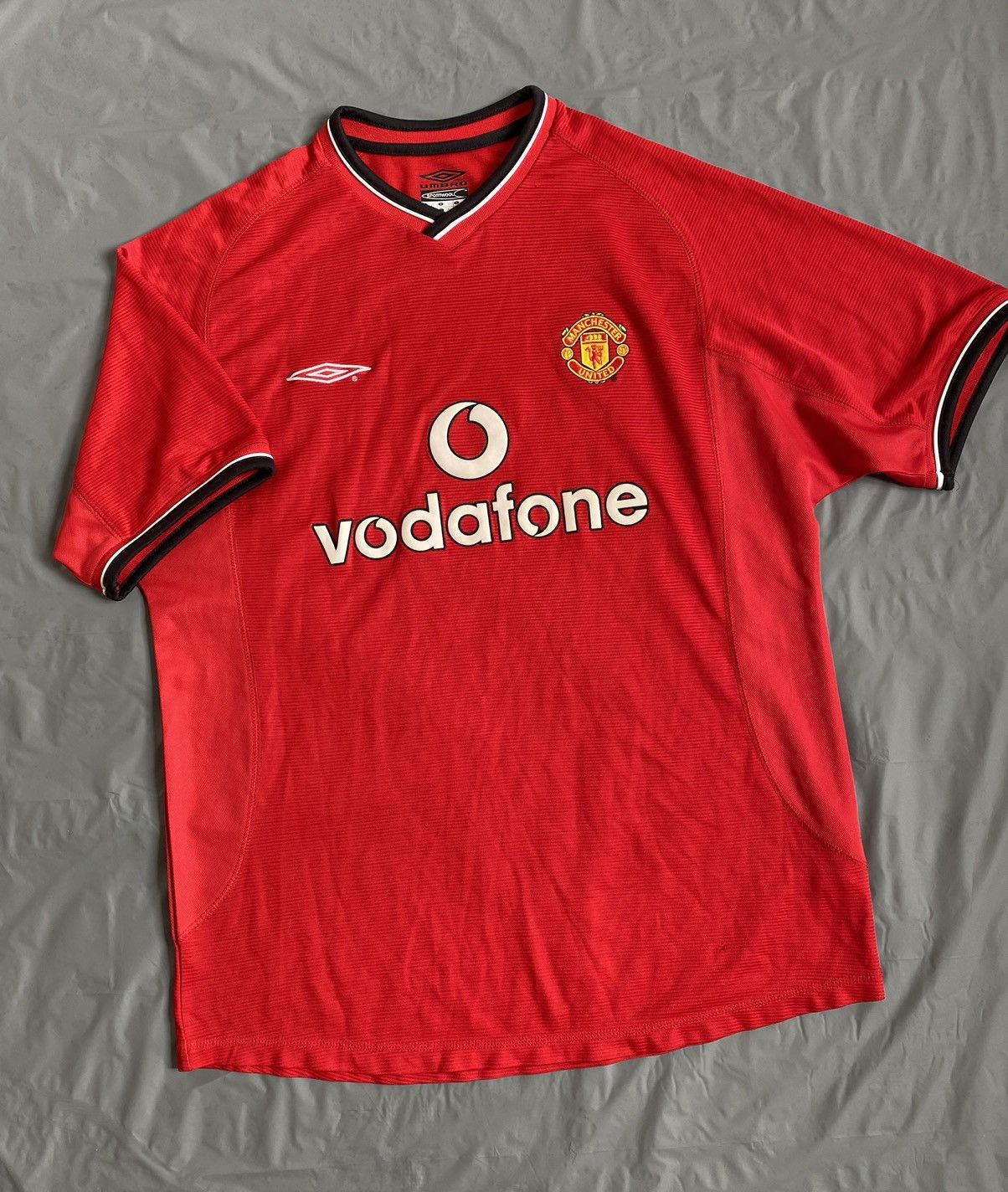 Manchester United × Vintage Manchester United vintage 2000-02 soccer ...