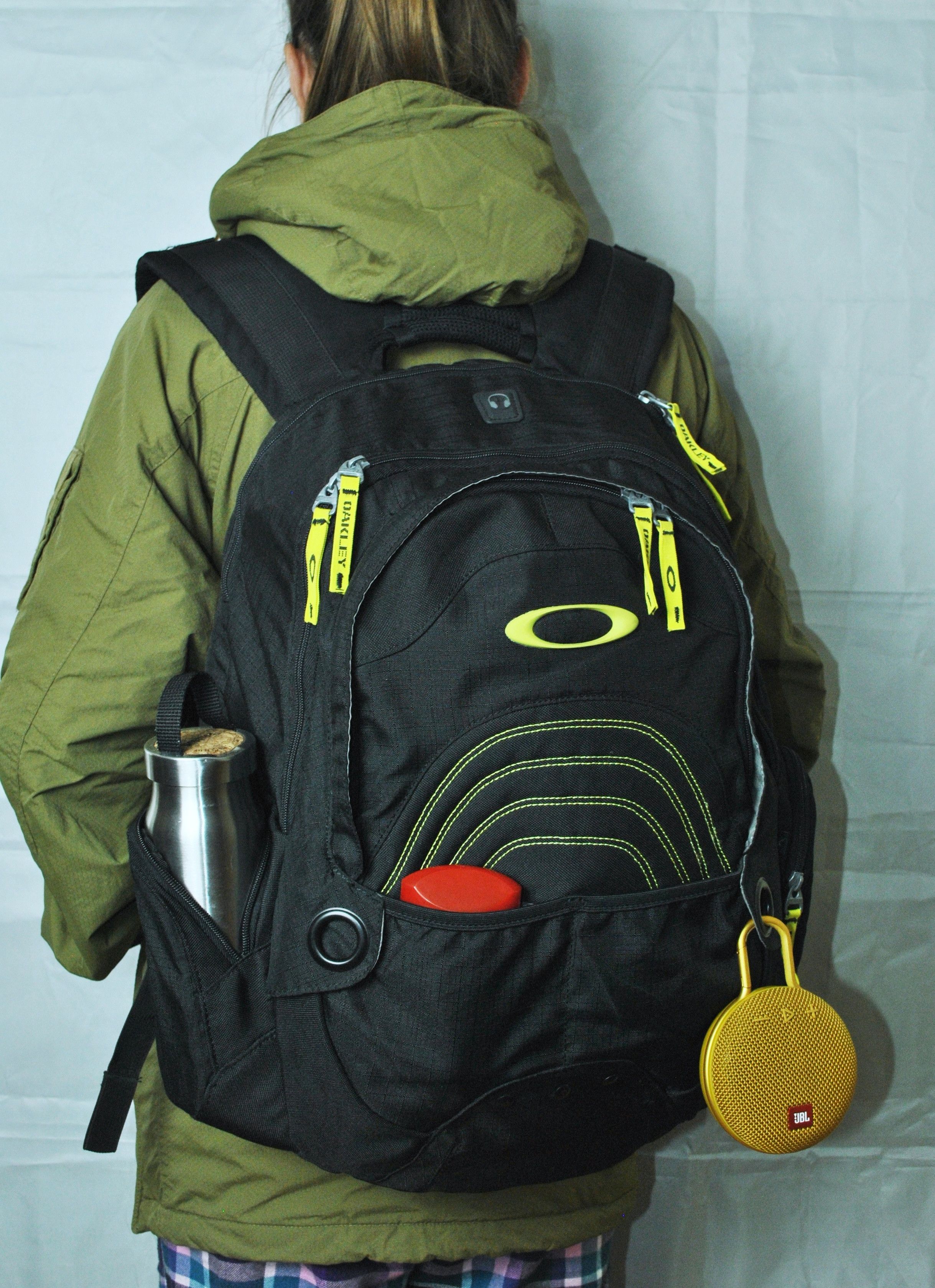 Oakley Oakley Vintage Backpack Gorpcore style | Grailed