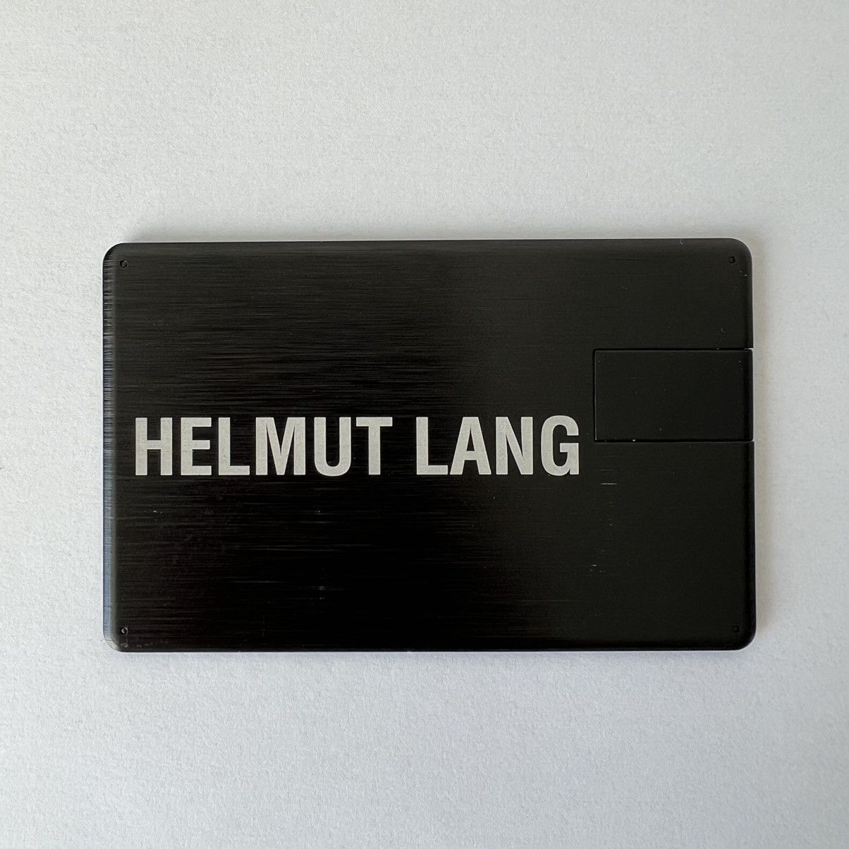 Helmut Lang Exclusive card type USB for buyers only | Grailed