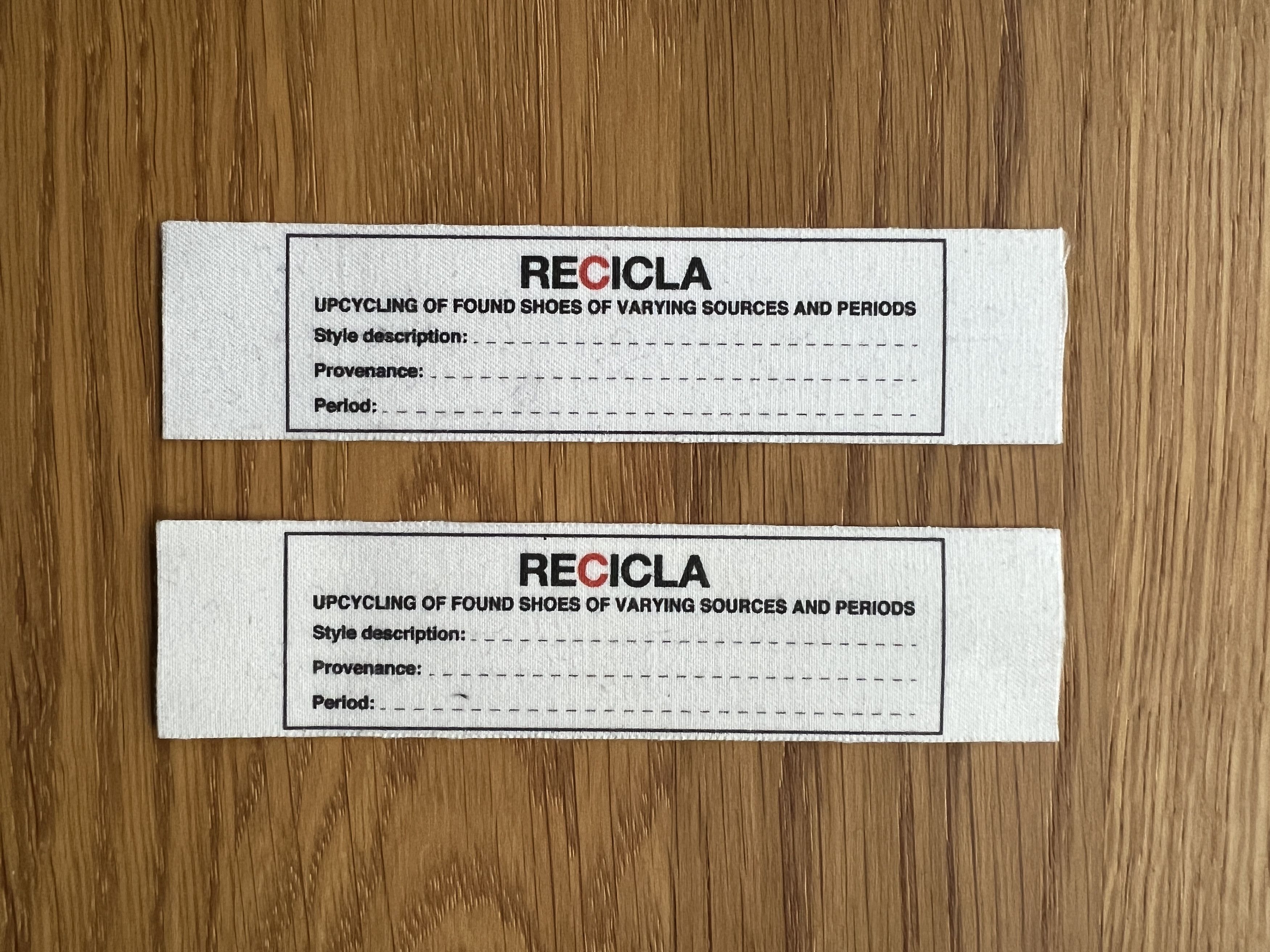 Maison Margiela RECICLA Labels | Grailed