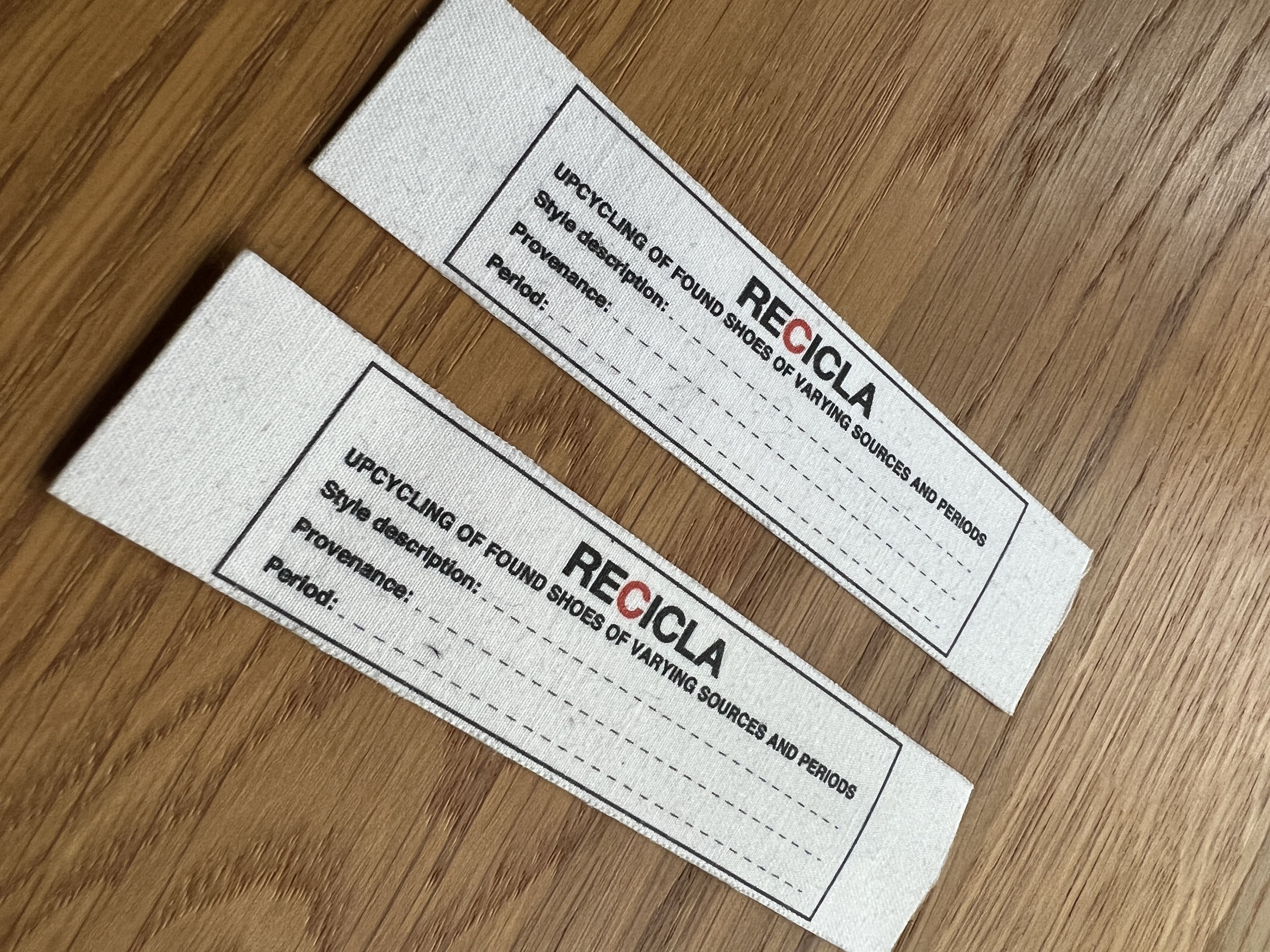 Maison Margiela RECICLA Labels | Grailed