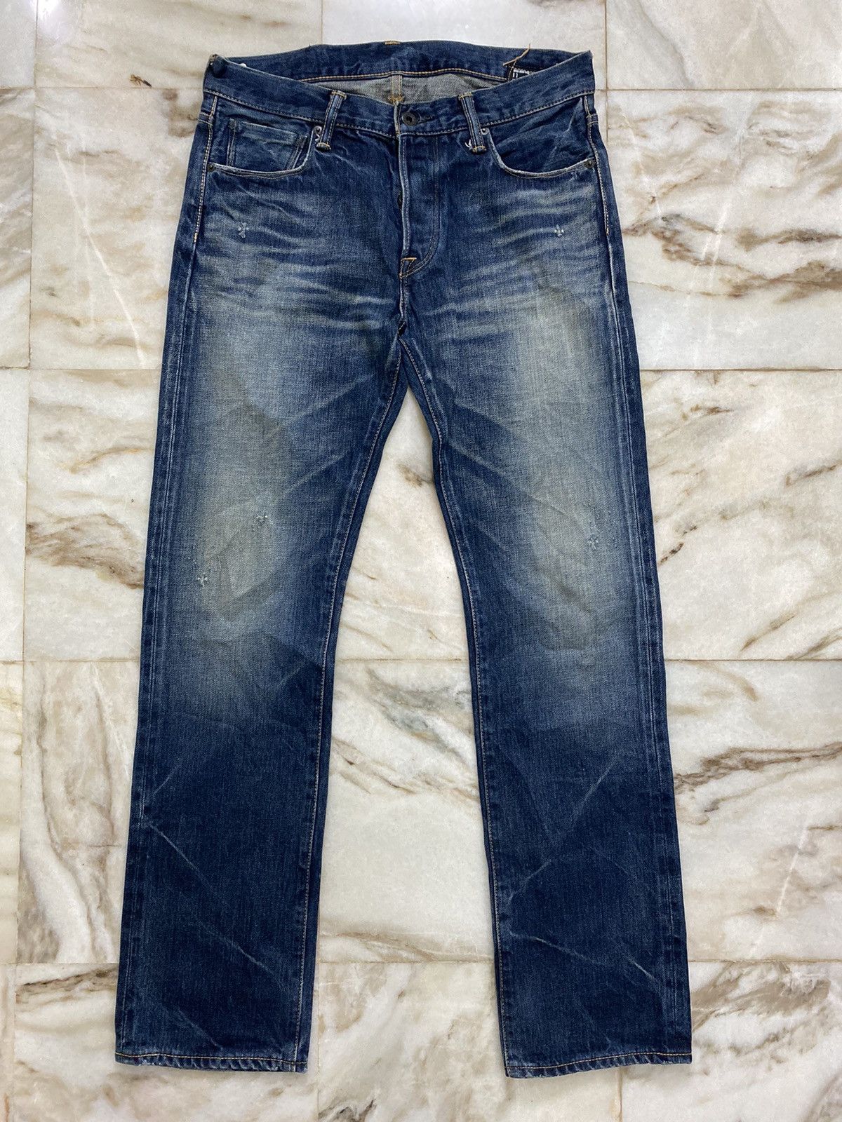 Japanese Brand × KURO Kuro Graphite Selvedge Japan | Grailed