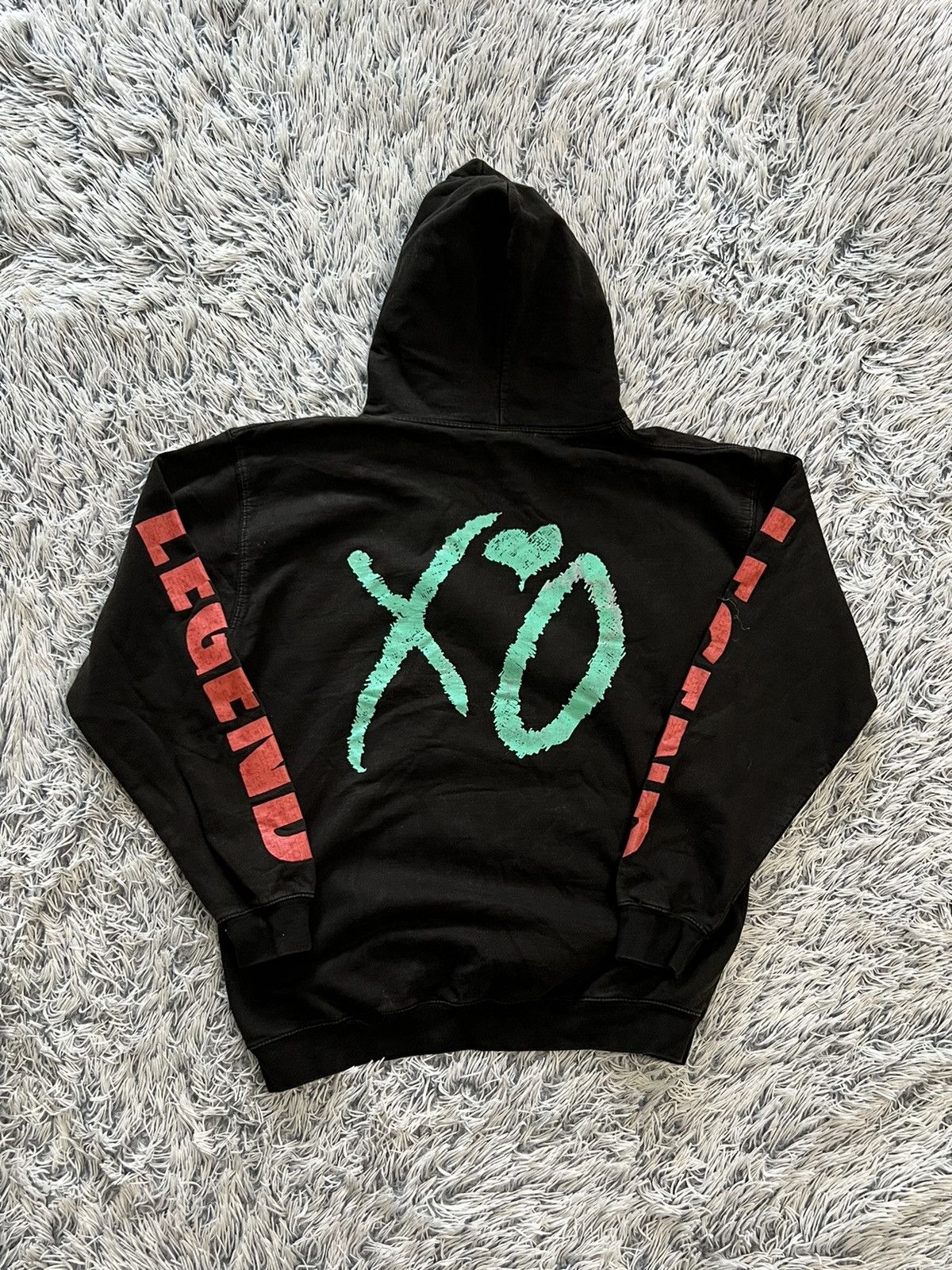 The Weeknd The Weeknd Xo Legend hoodie | Grailed