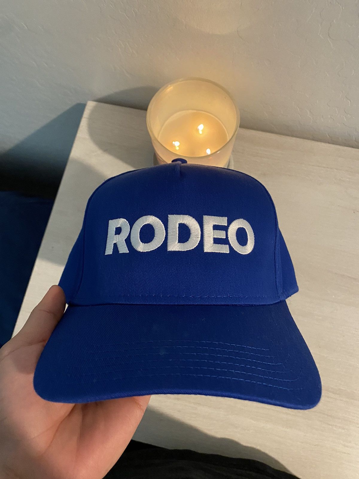Streetwear Ghetto Rodeo Blue Rodeo hat | Grailed