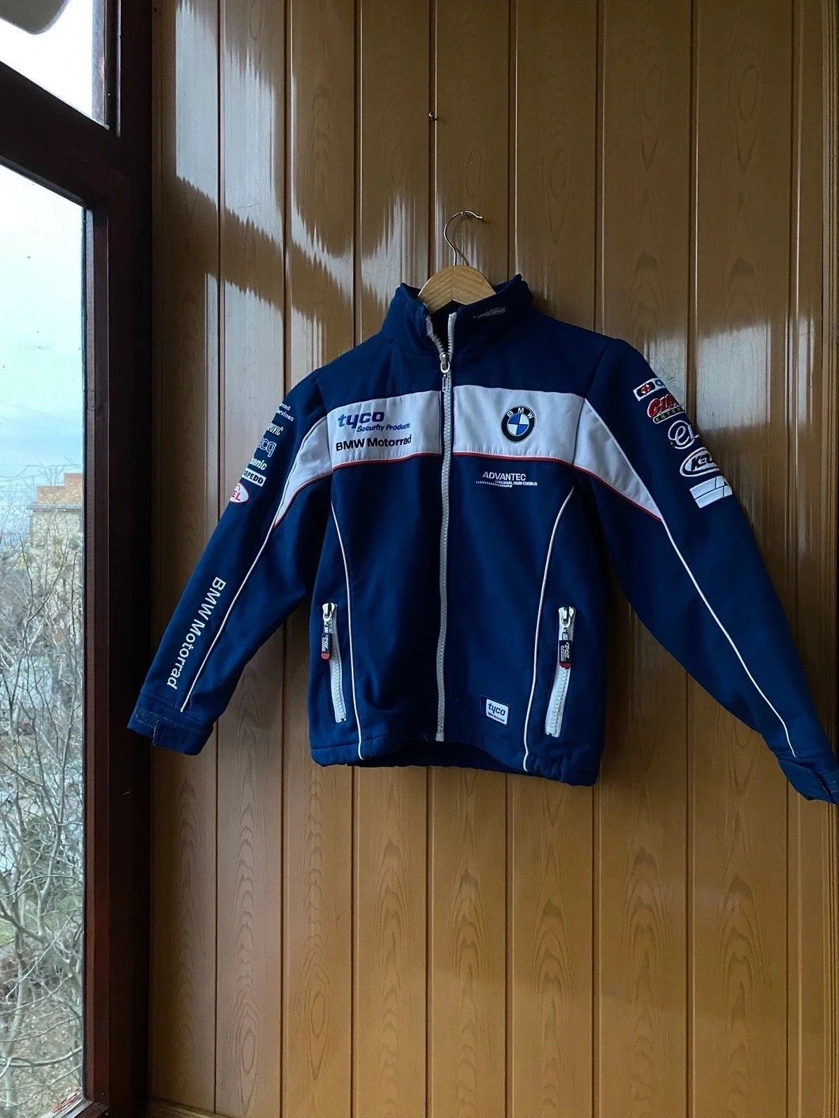 Vintage Vintage BMW Sauber Motorrad Tyco Racing Kids Jacket | Grailed