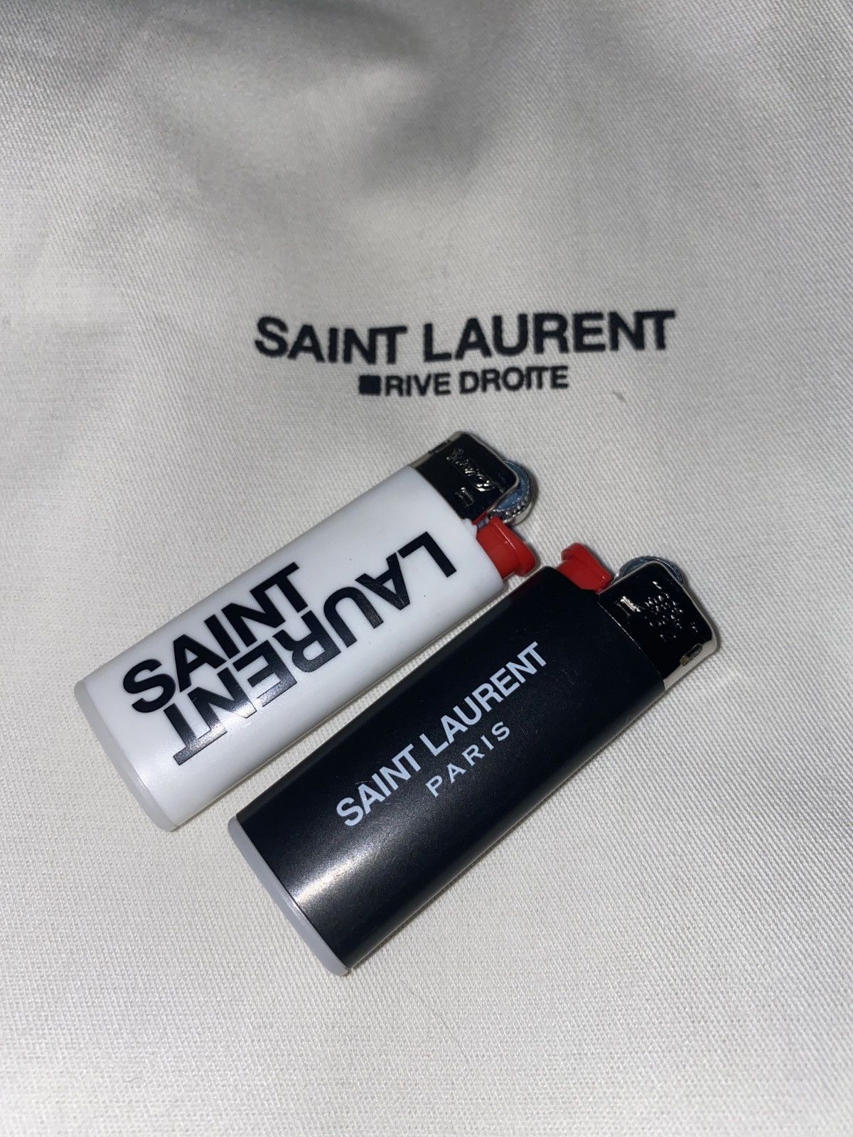 Saint Laurent Paris Saint Laurent Lighter Set | Grailed