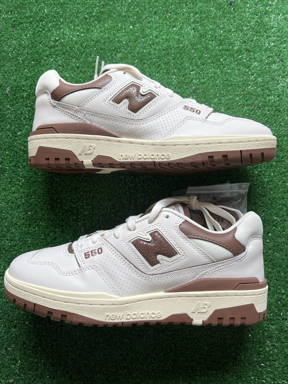 New Balance ALD x New Balance Brown 550 - Size 8.5M | Grailed