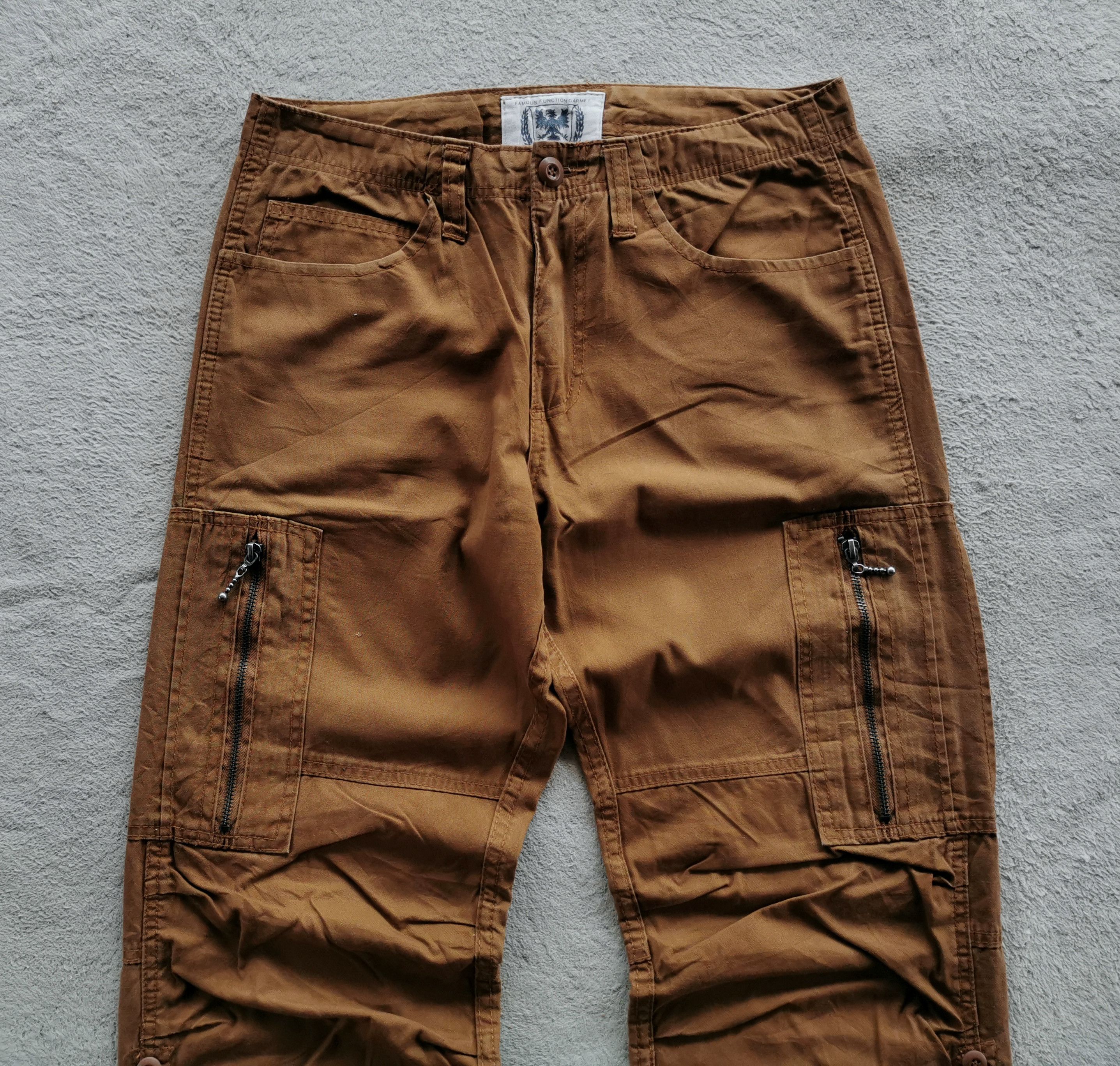 5351 Pour Les Hommes × Japanese Brand × Streetwear Free Gate Zipper ...