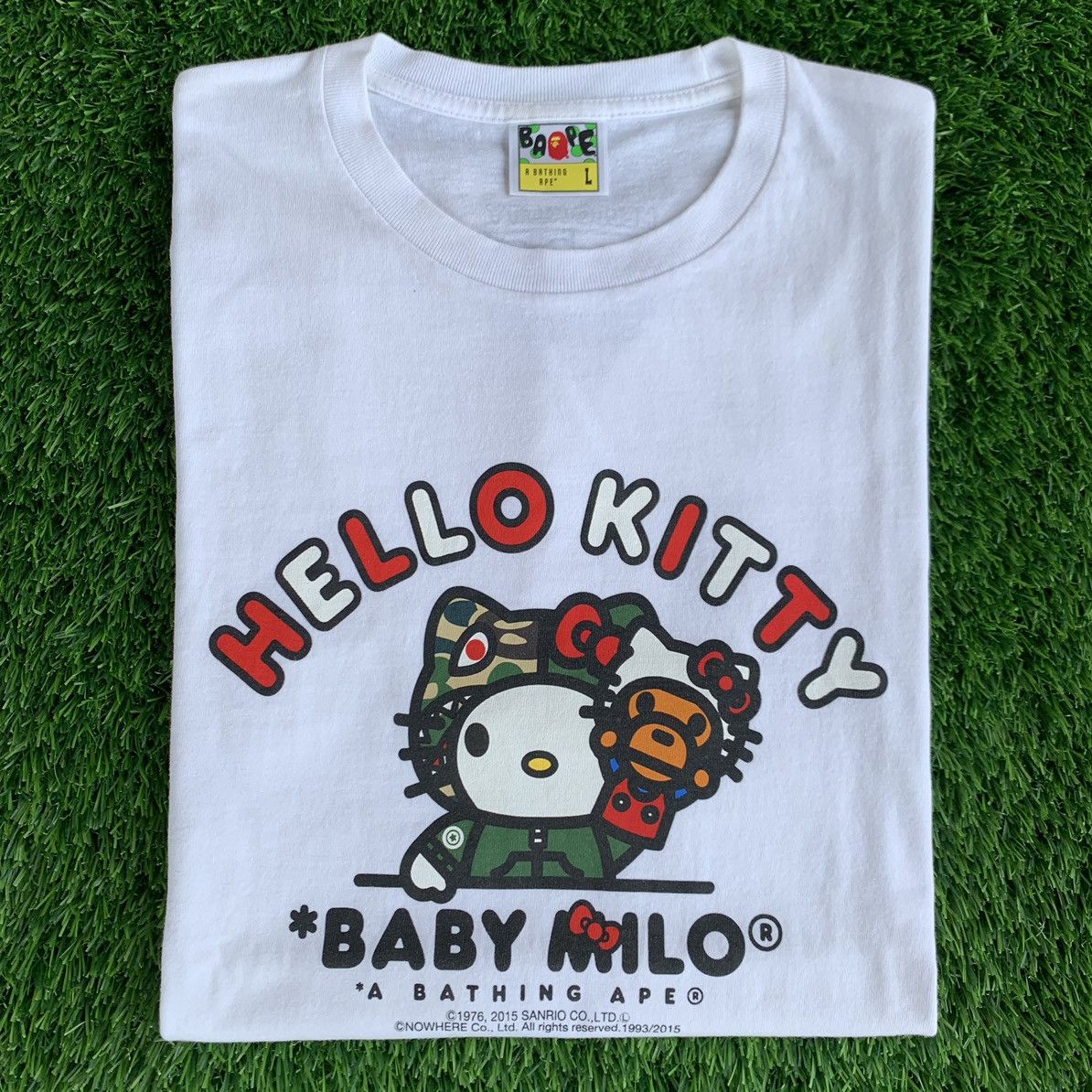 Bape Bape x Hello Kitty Tee | Grailed