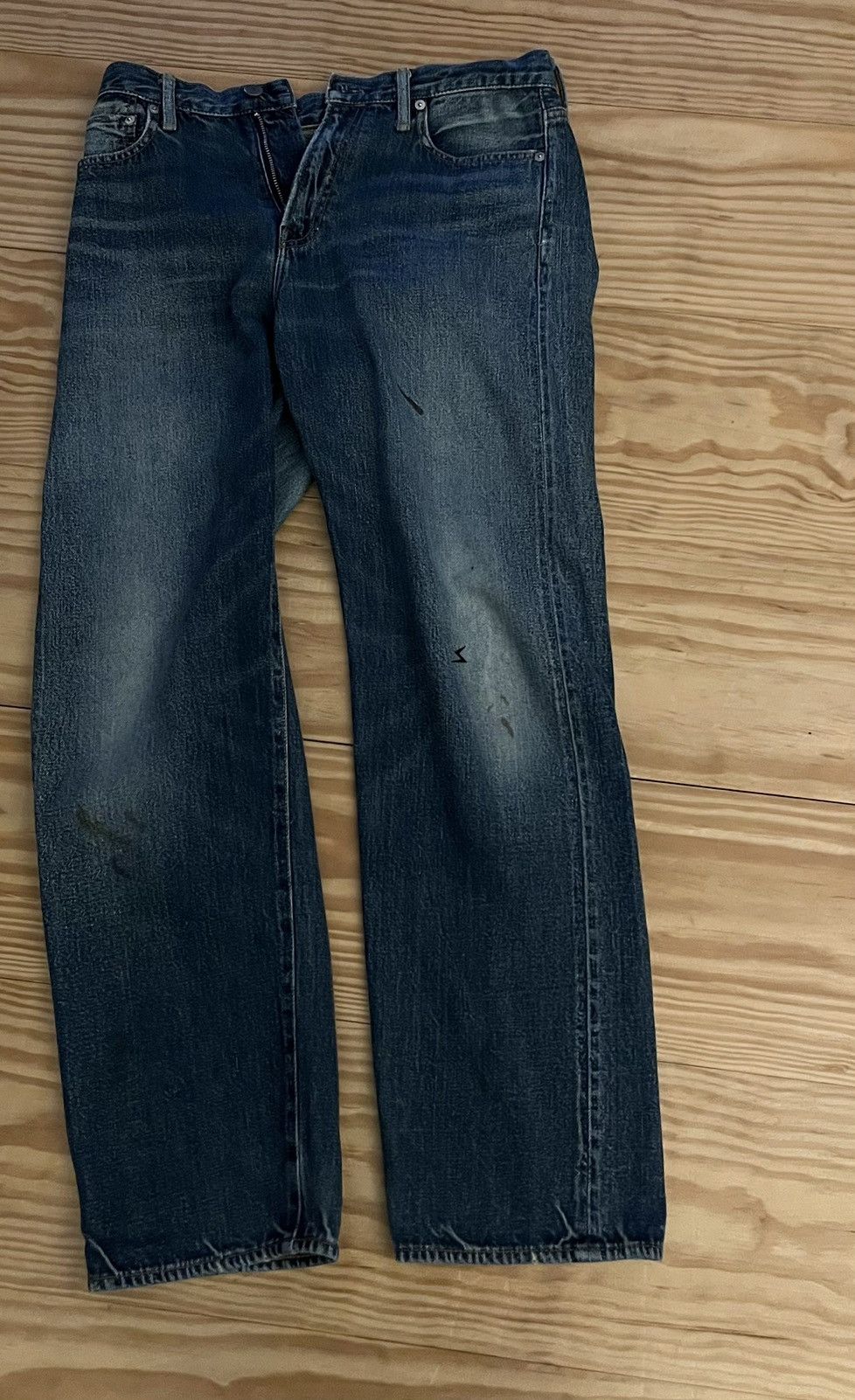 Undercover Undercover Lightning bolt denim | Grailed