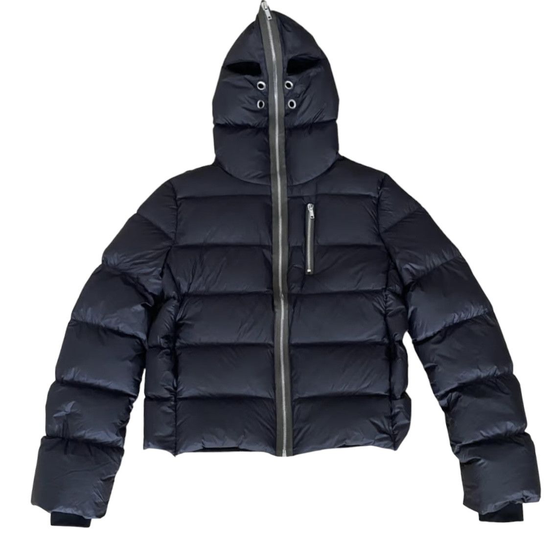 Rick Owens RO gimp jacket | Grailed