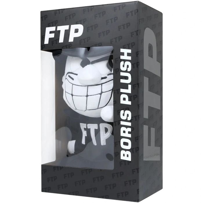 Fuck The Population Fuck The Population FTP Boris Plush | Grailed