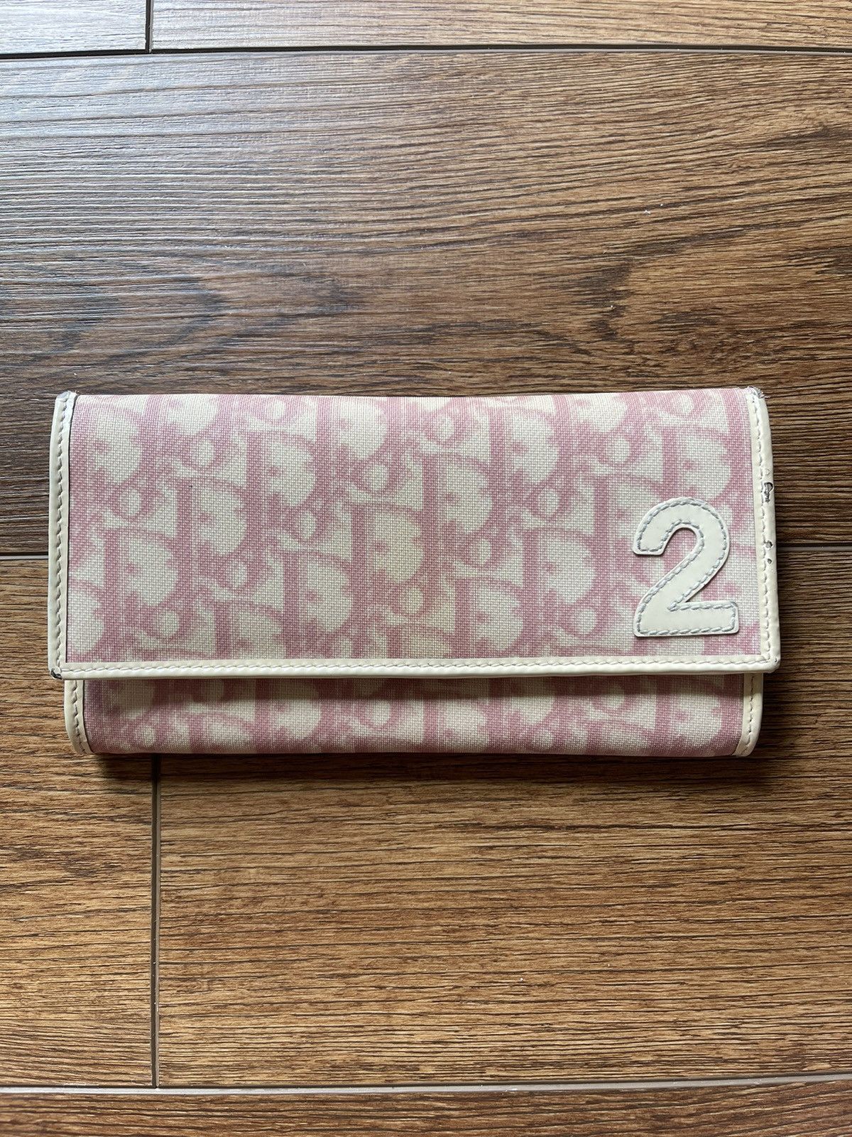 Dior Dior Monogram Long Wallet | Grailed