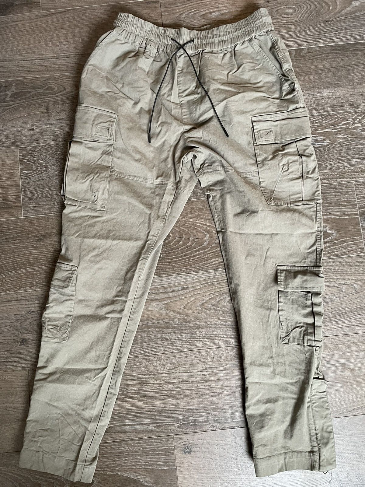 Richie Le Collection Richie Le collection 4 pocket Nylon Cargo pants ...