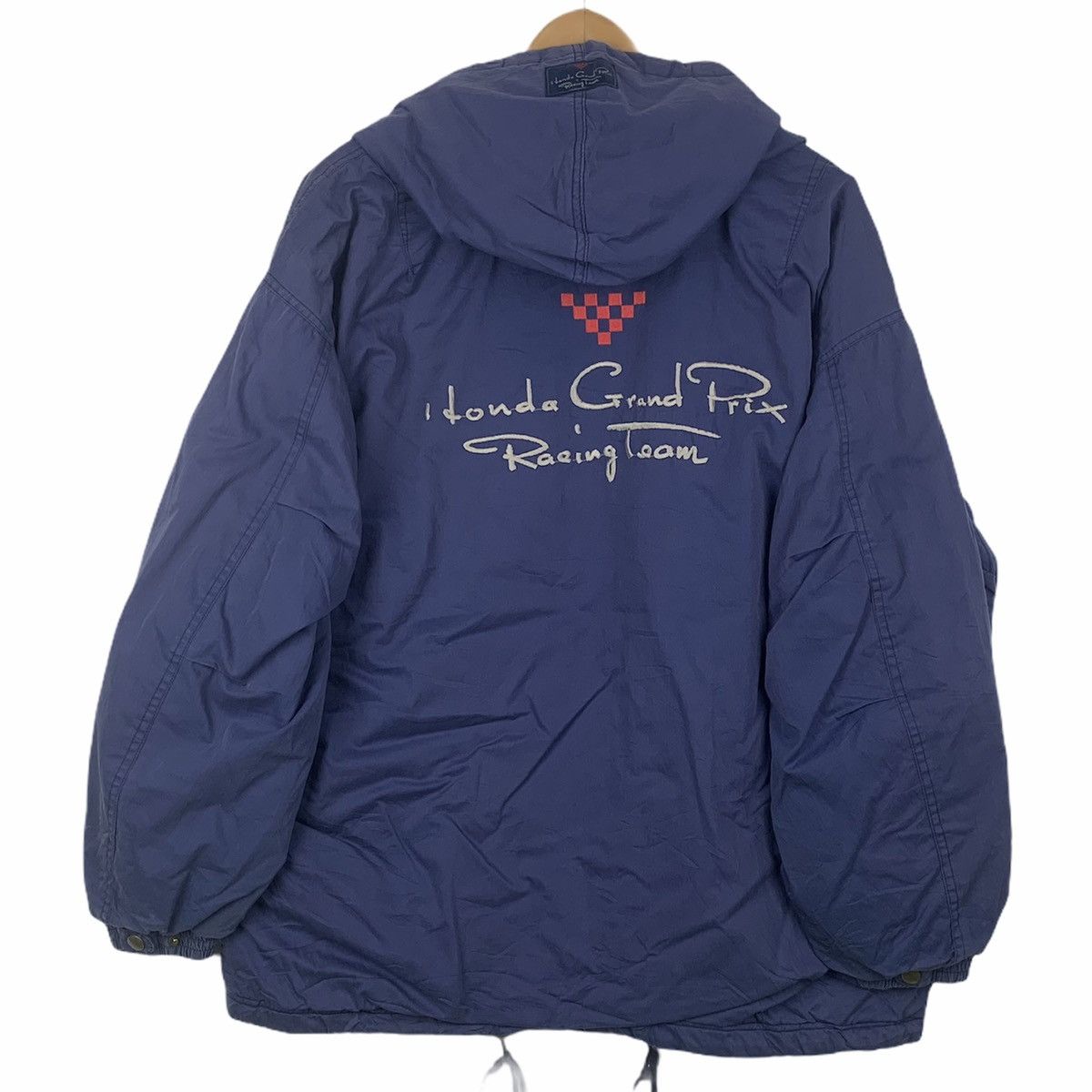 Honda Vintage Honda F1 Grand Prix Racing Team Hoodie Jacket | Grailed