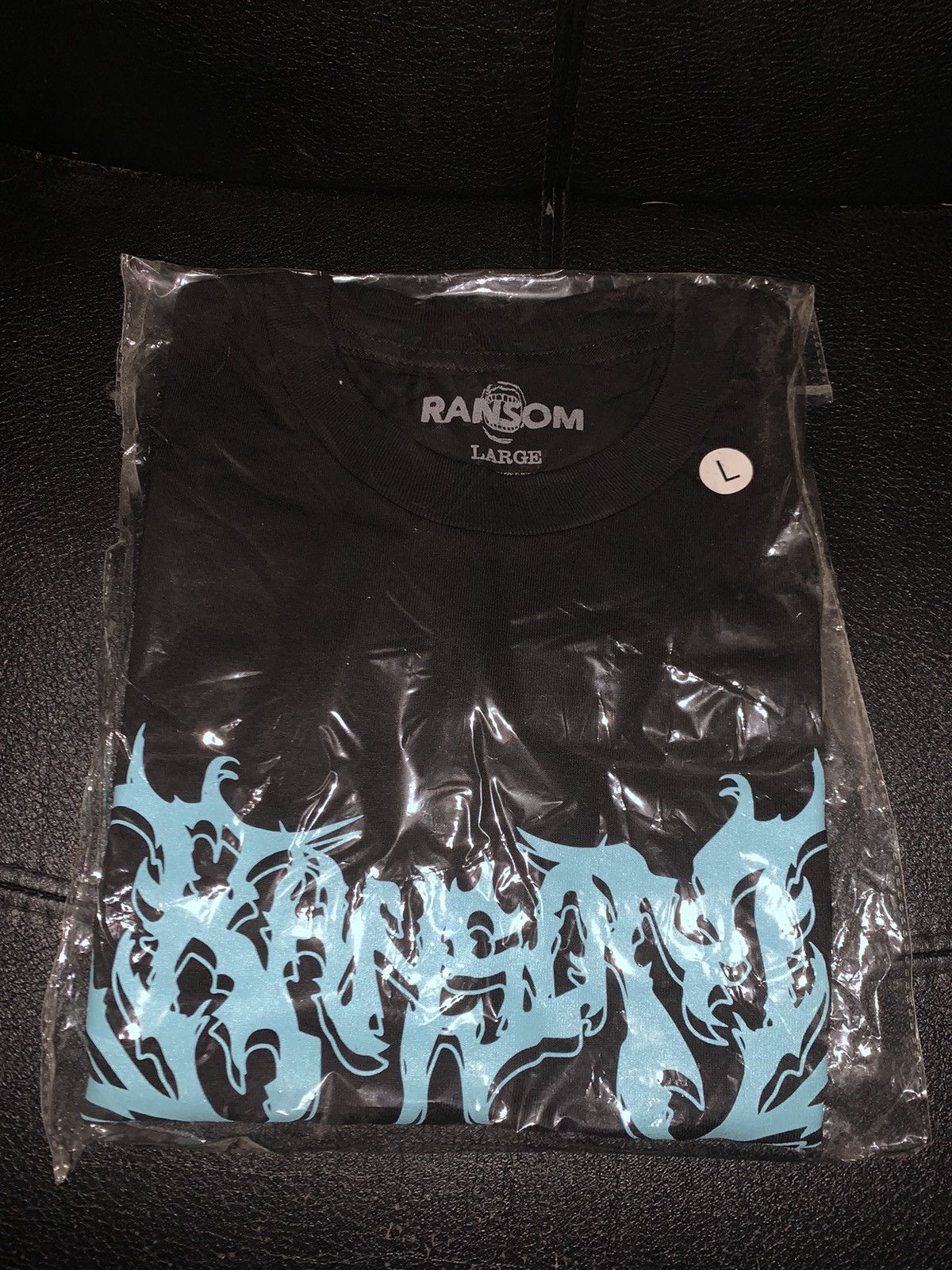 Ransom Clothing Ransom Metal Logo Tee (L) | Grailed
