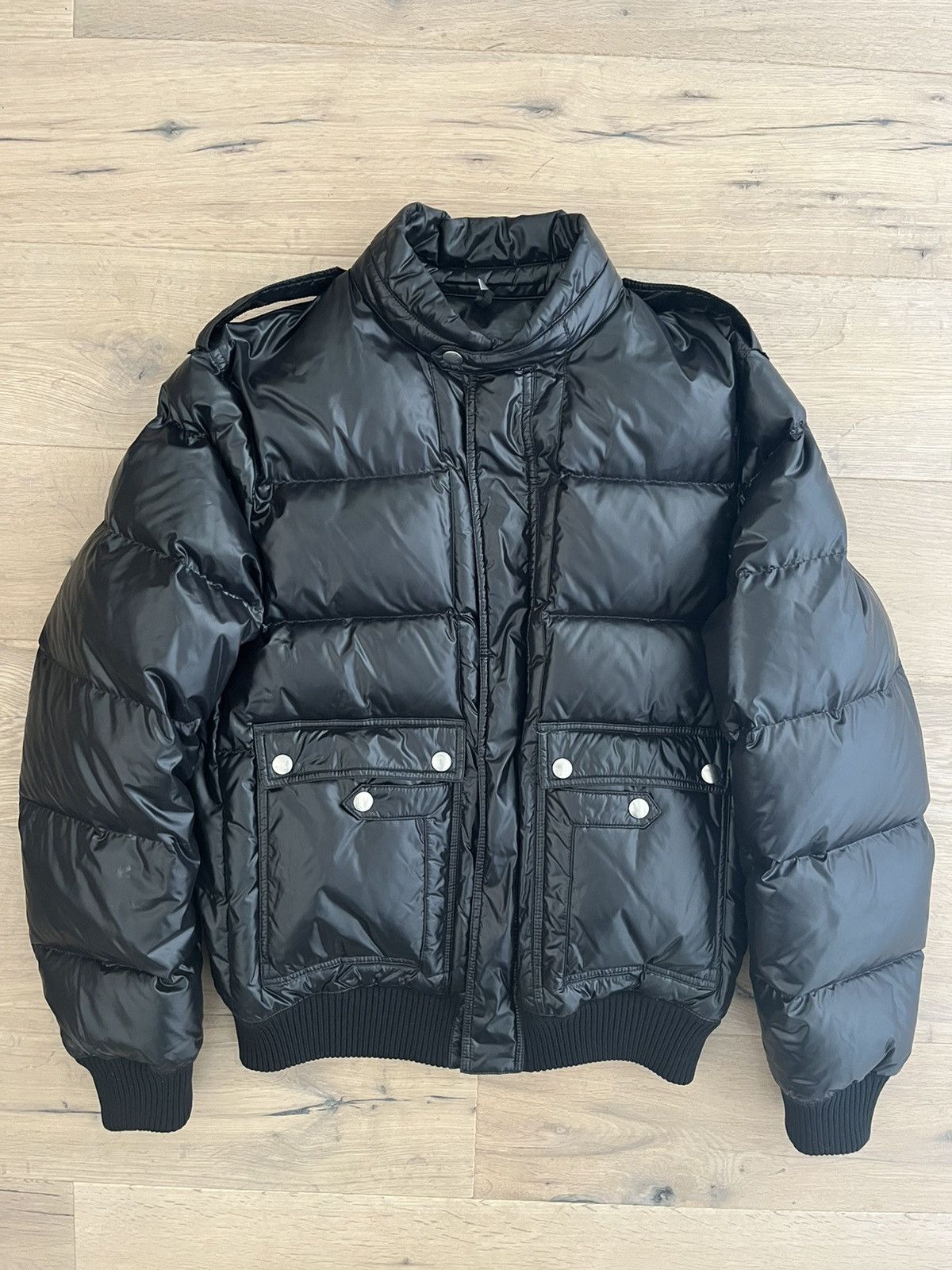 Dior Dior Homme AW08 “Lumiere du Nord” Goose Down Puffer Jacket | Grailed